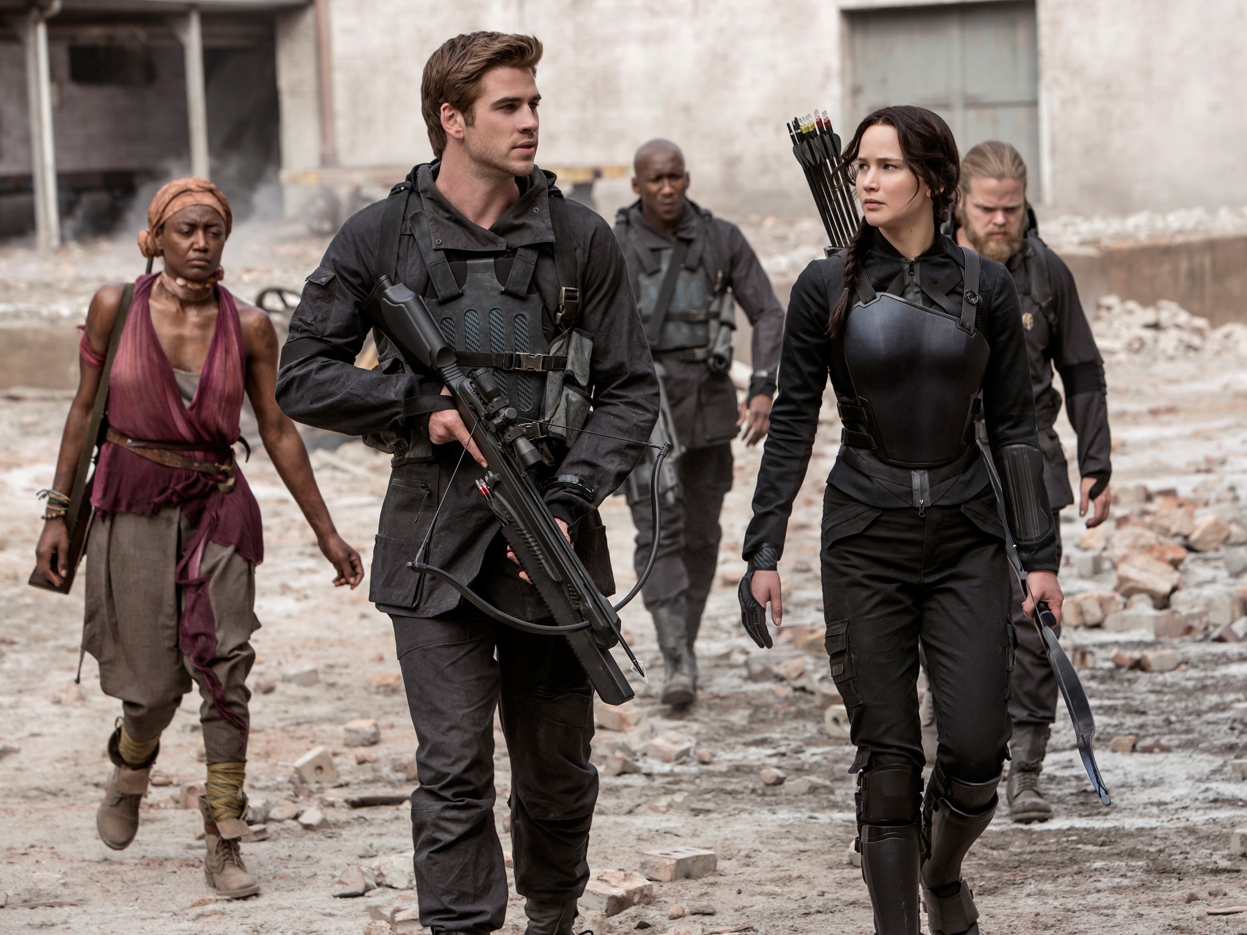 Liongate To Release 'The Hunger Games' Saga On 4K UHD Blu-Ray In New ...