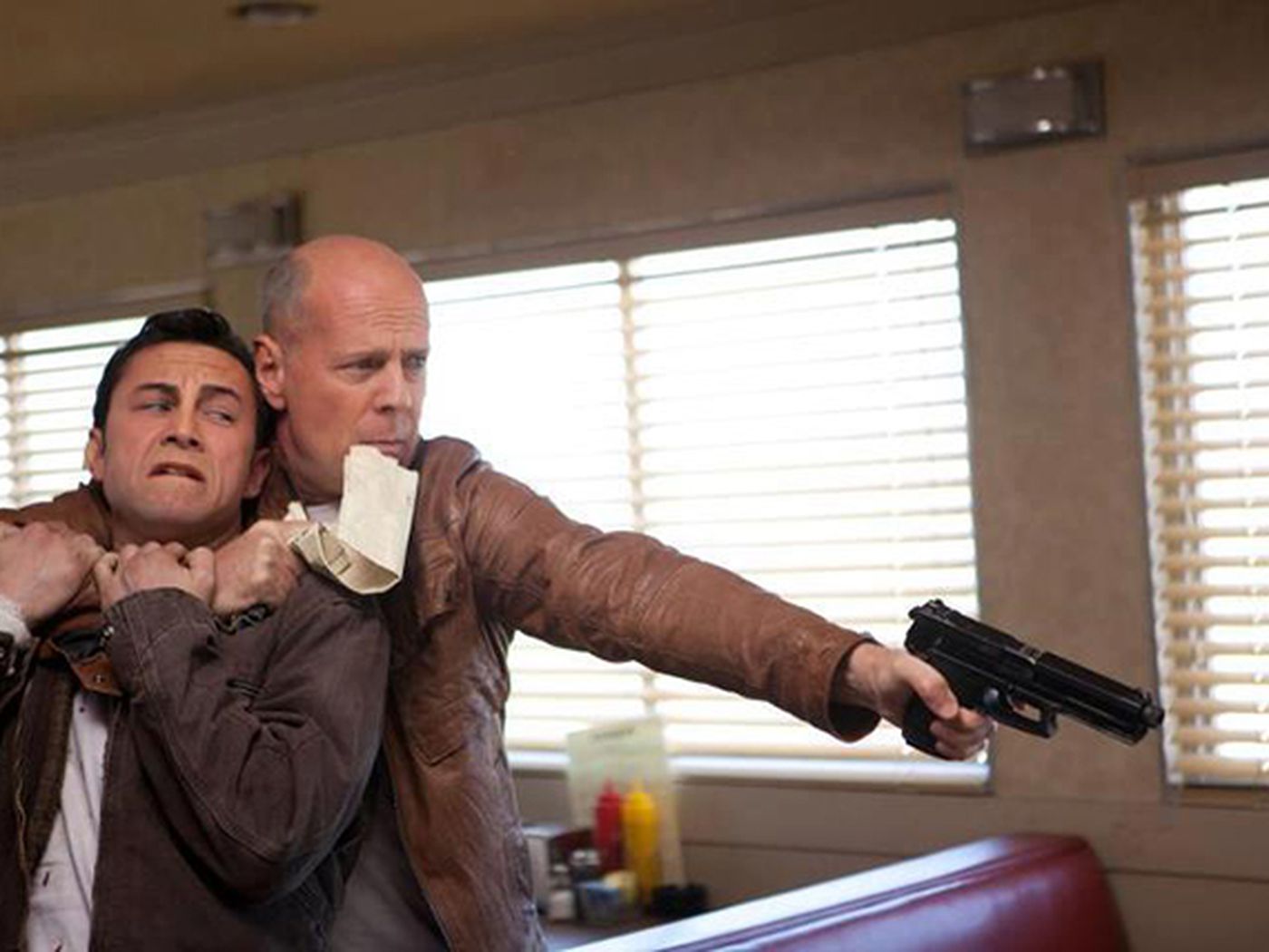 'Looper' 4K UHD Blu-Ray Review - Rian Johnson Crafts A Thrilling Time ...