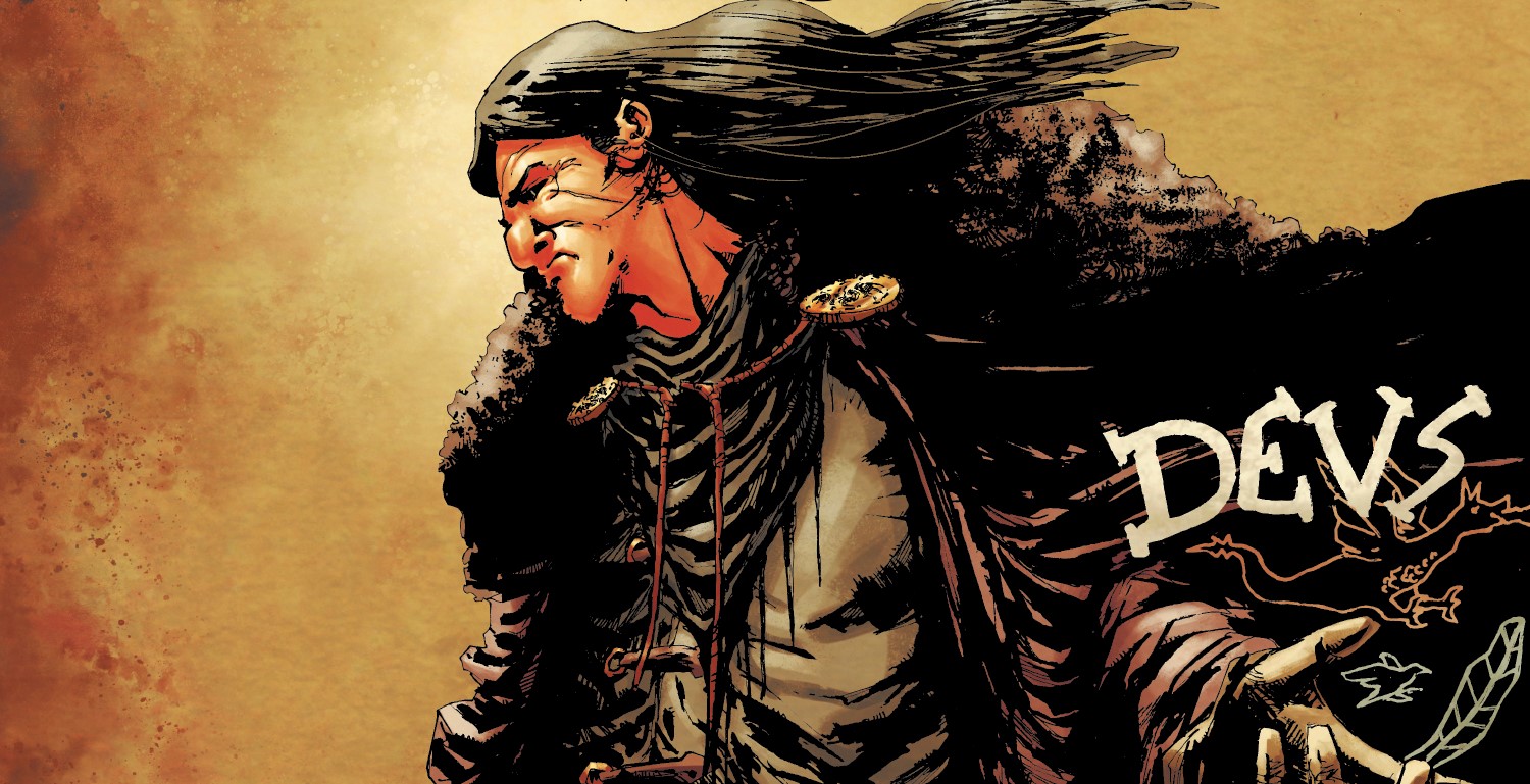 GVN Talking Comics Preview: Mad Cave Studios, 'Nottingham: King's ...