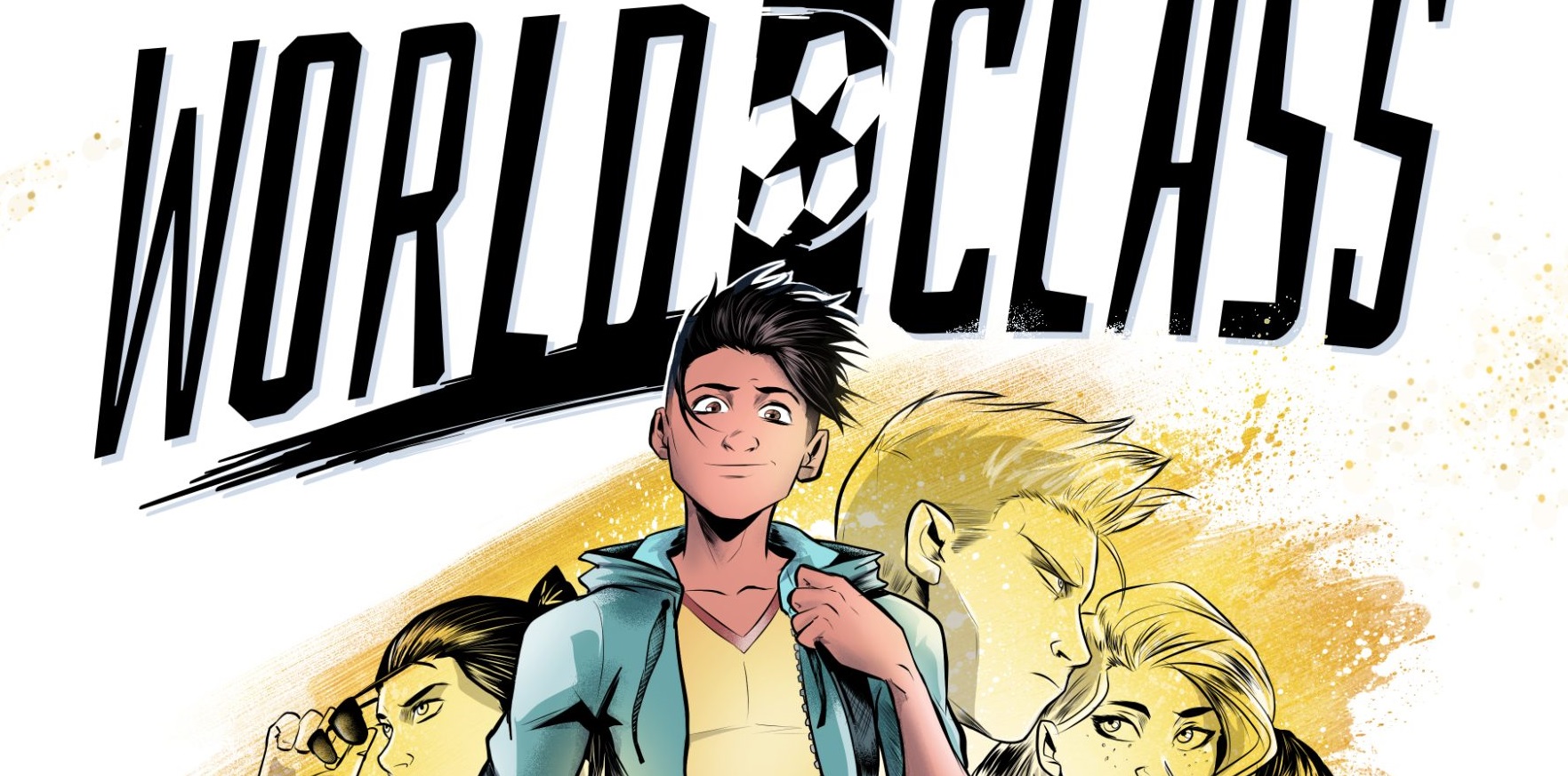 GVN Talking Comics Preview: Mad Cave Studios Maverick - 'World Class ...