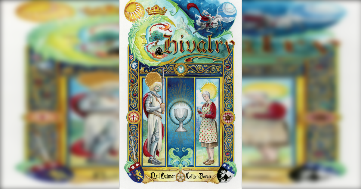 'Neil Gaiman's Chivalry' Review - A Sweet Adaptation with Gorgeous ...