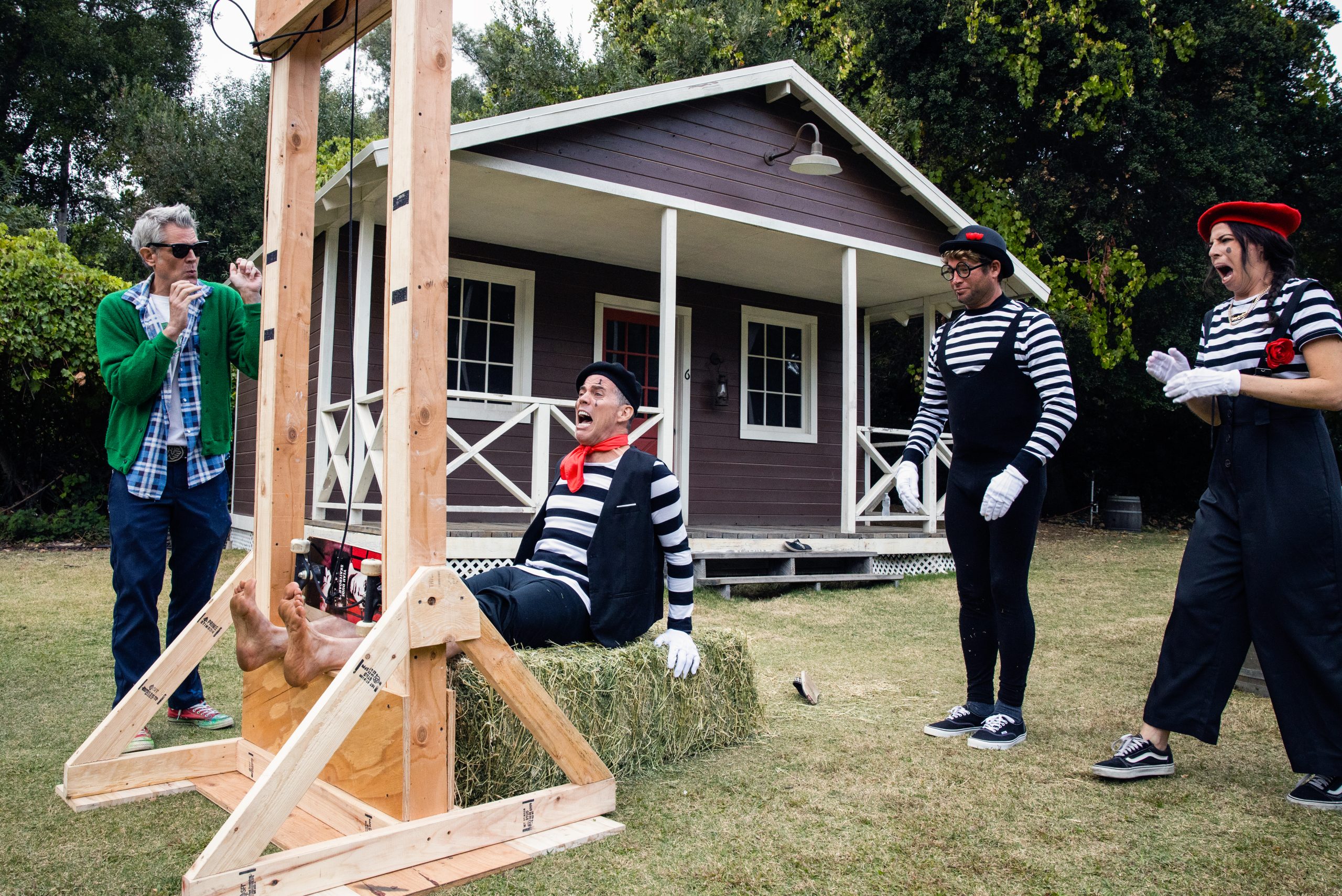 'Jackass Forever' Blu-Ray Review - Gloriously Reckless And Outrageously ...