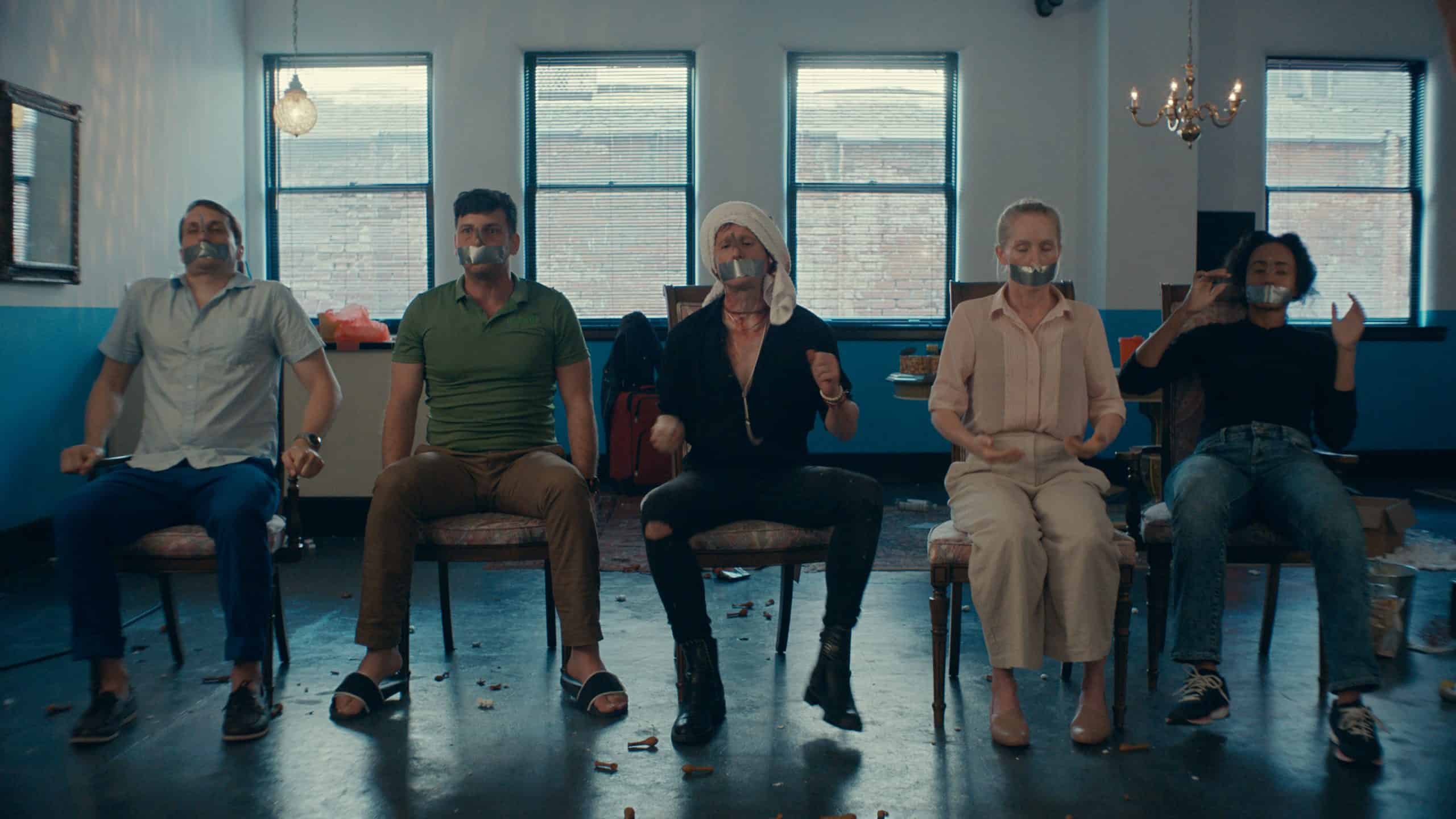 'Stanleyville' Review - Human Nature Reveals Itself In Darkly Bizarre ...
