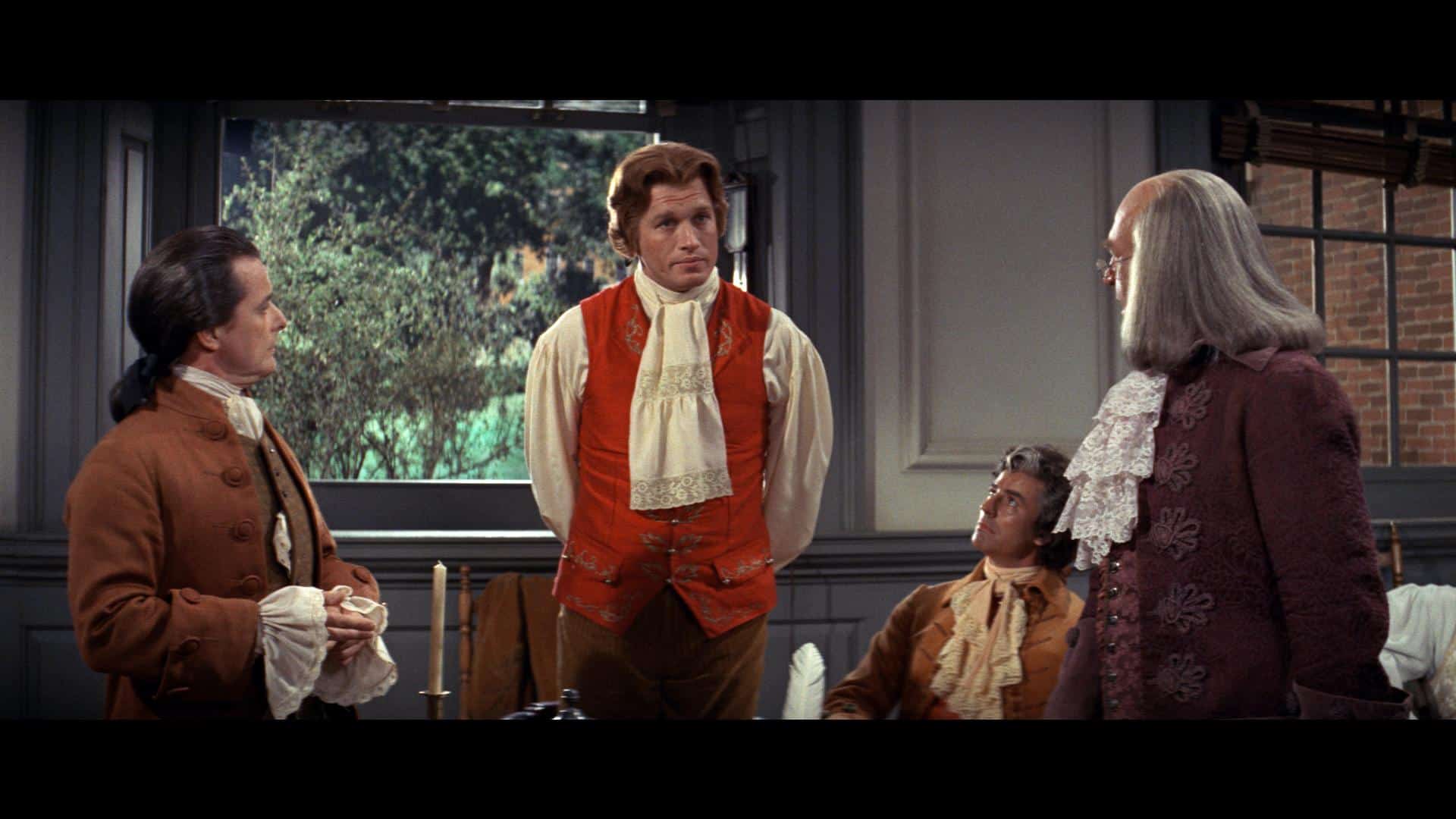 '1776' 50th Anniversary 4K UHD Blu-Ray Review - The Original Musical ...