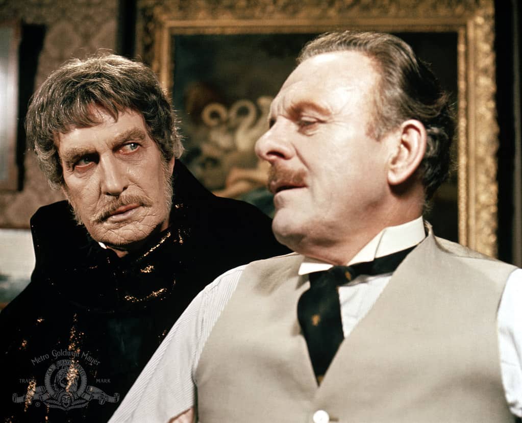 Dr. Phibes Double Feature Blu-Ray Review - Two Maniacally Dark Classics ...