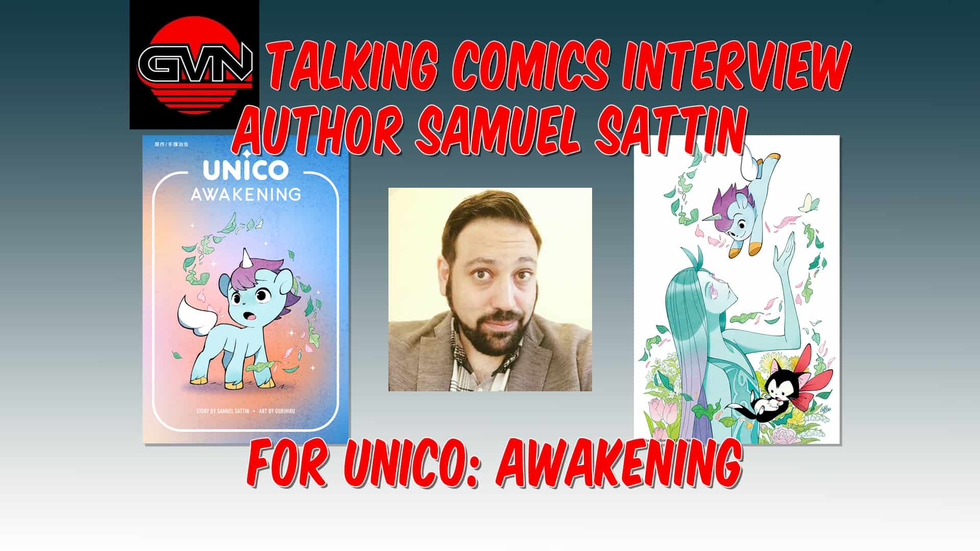 GVN Talking Comics Interview: Author Samuel Sattin for Osamu Tezuka’s ...