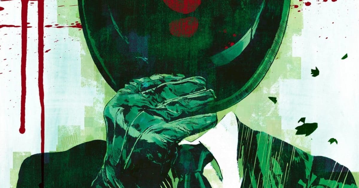 First Look At DC Comics 'Batman-One Bad Day: The Riddler'