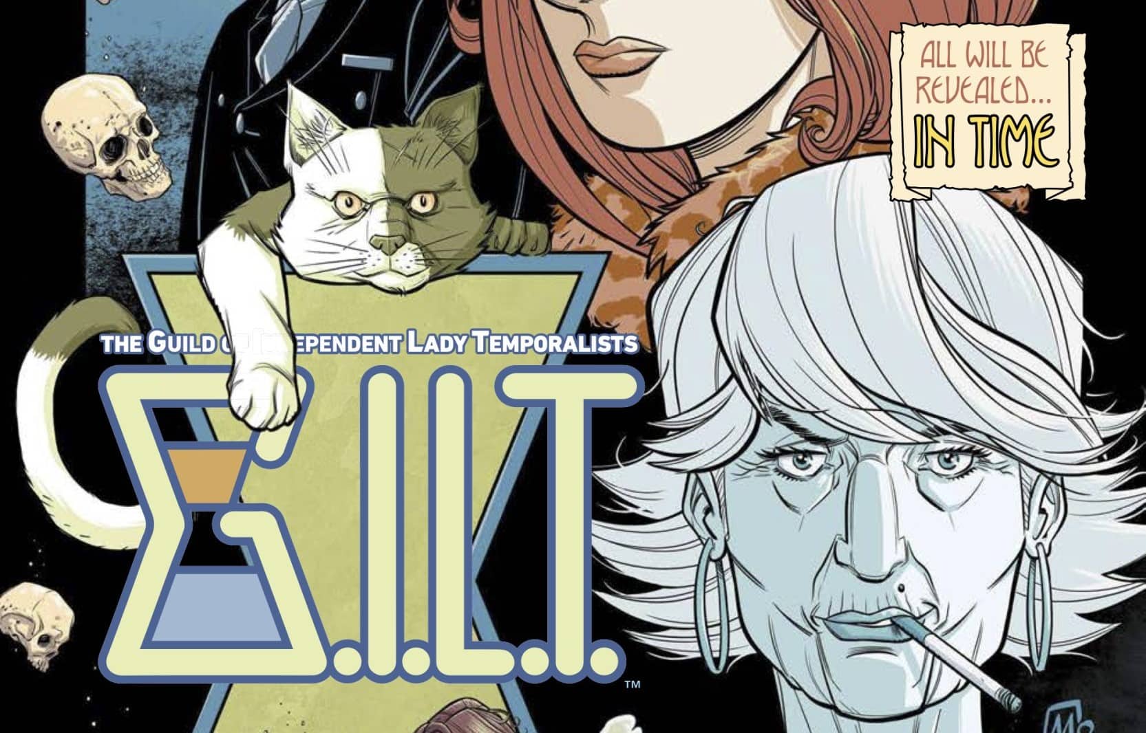 GVN Talking Comics Exclusive - Preview for Ahoy Comics Series Finale of G.I.L.T By Alisa Kwitney ...
