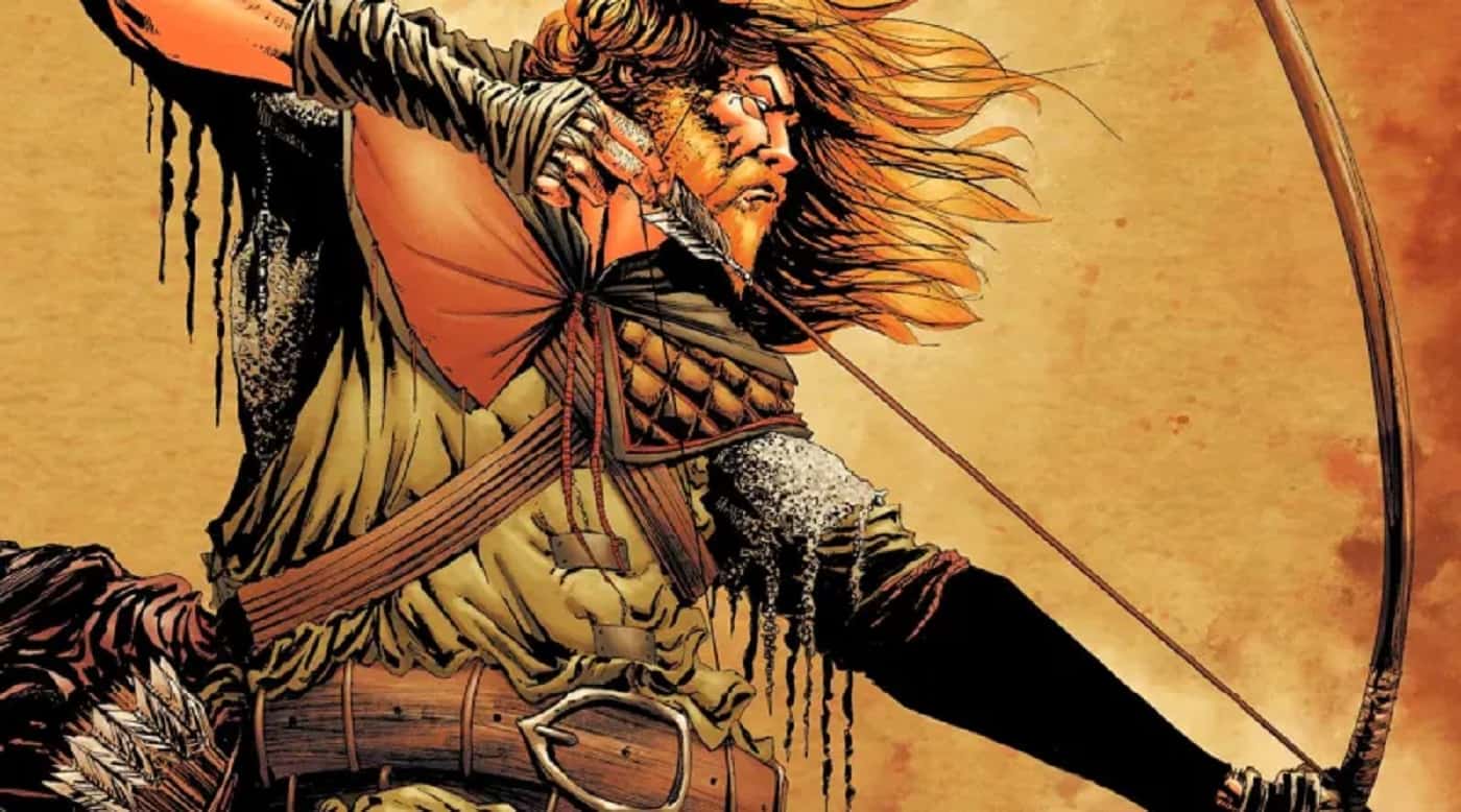 GVN Talking Comics Review: Mad Cave Studios 'Nottingham: Kings Ransom ...