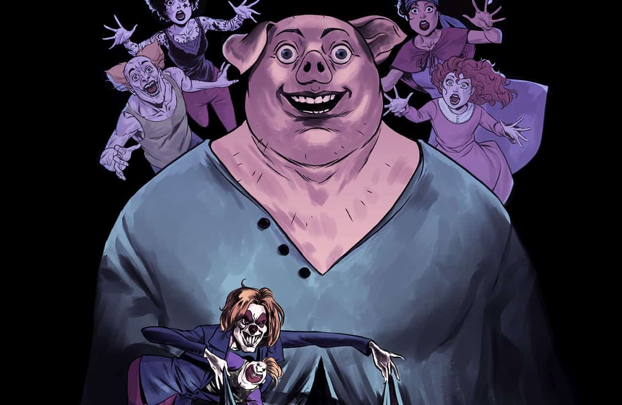 GVN Talking Comics Review - Mad Cave Studios 'Shows End: The Second Coming, Issue 2'