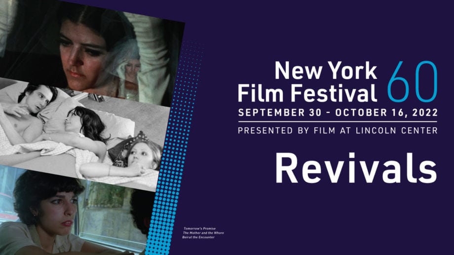 'NYFF' Reveals Revivals Lineup Including 'Canyon Passage','The Mother ...