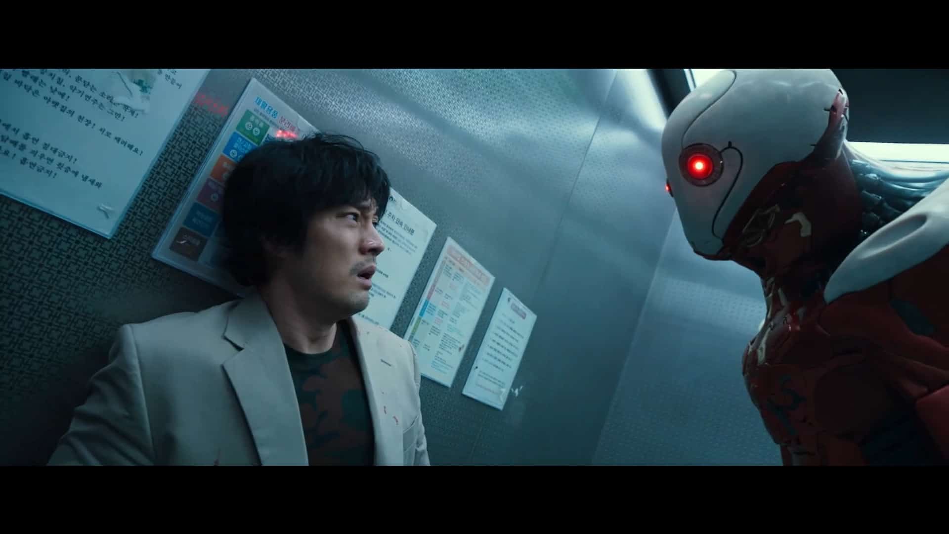 'Alienoid' Blu-Ray Review - A Gonzo, Time-Hopping Action Sci-Fi Epic