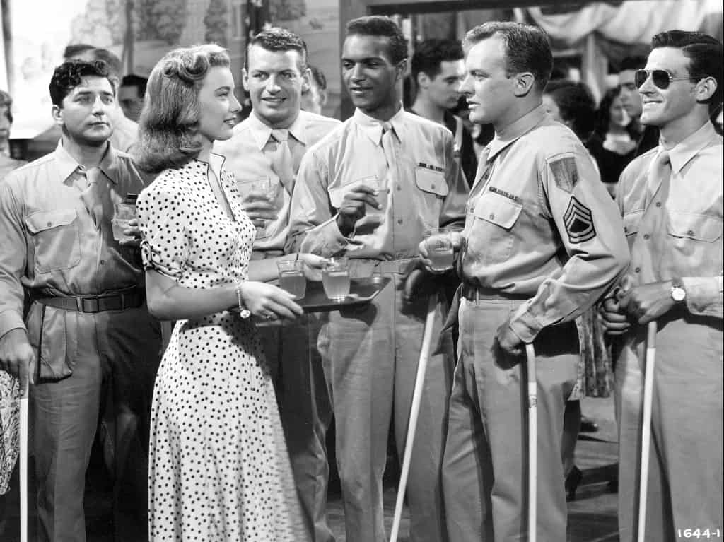 'Bright Victory' Blu-Ray Review - Stirring Wartime Melodrama Has An Eye ...