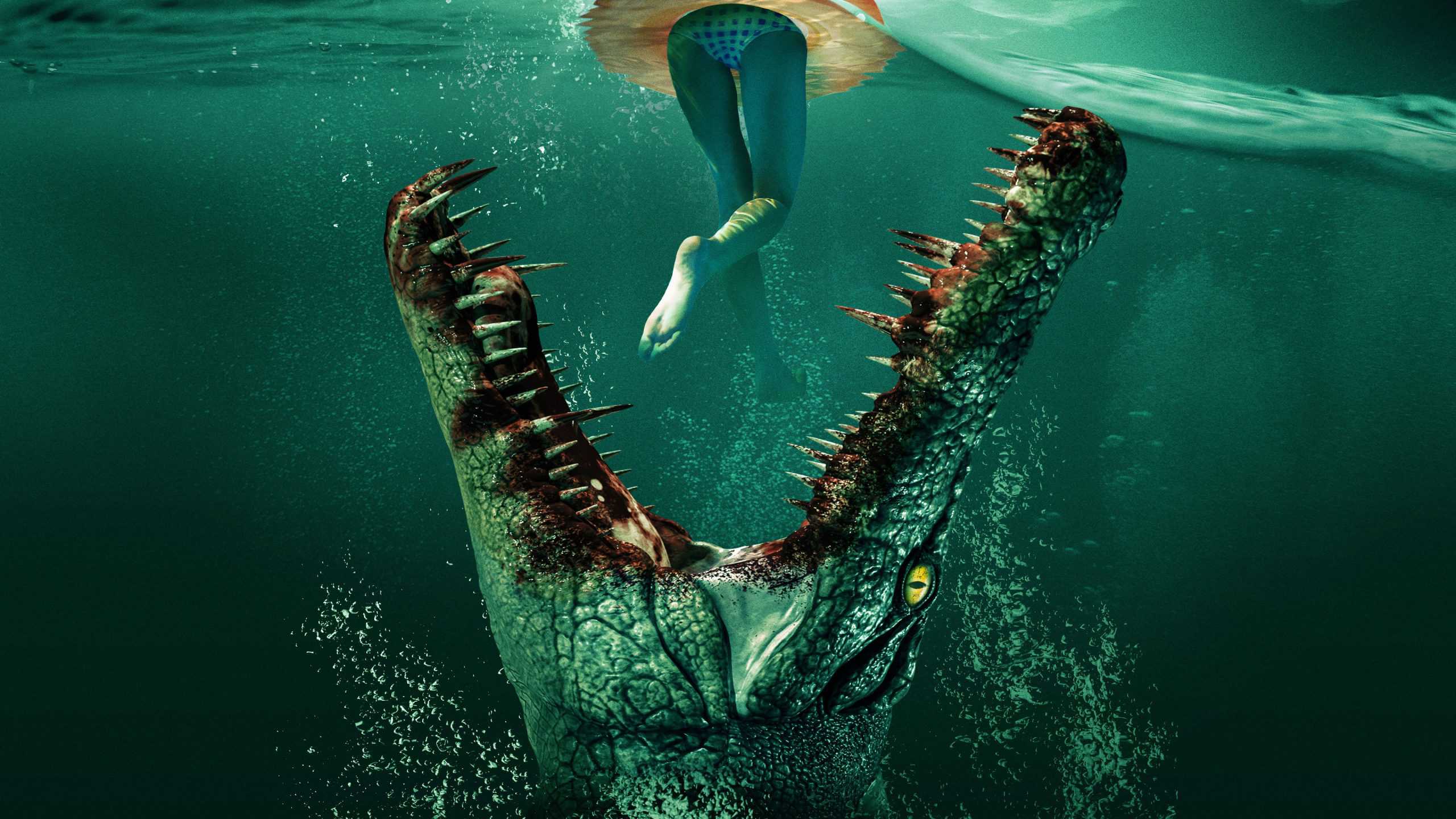 New Trailer And Poster Released For Horror Film 'CROC!' Has Been Released