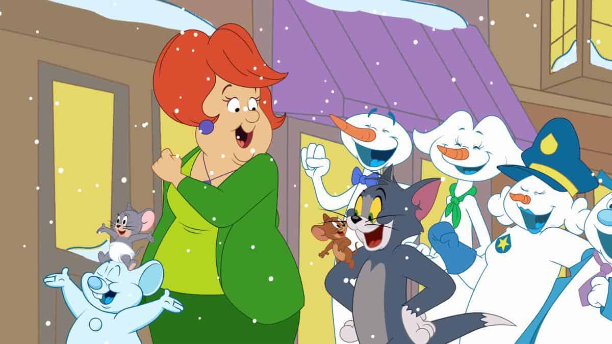 'Tom & Jerry: Snowman’s Land' DVD Review - Winter Fun With The Classic ...