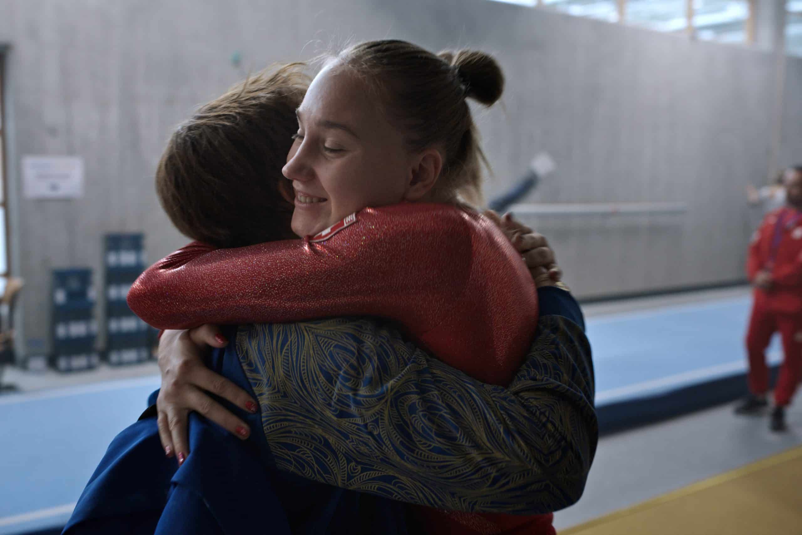'Olga' Blu-Ray Review - Ukrainian Gymnast Drama Uses Real-World Drama ...