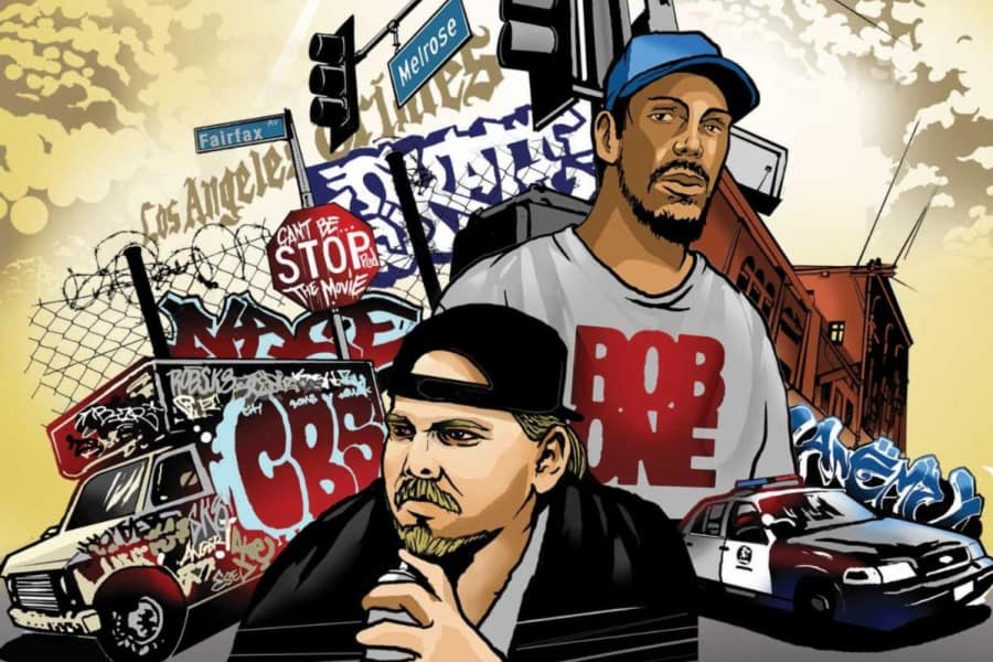 MVD Entertainment To Release The Graffiti Crew Documentary 'Can't Be ...