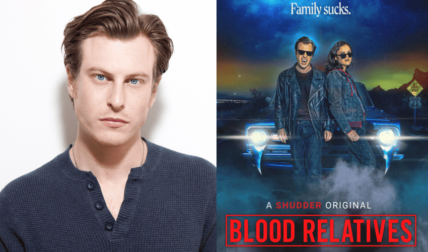 Noah Segan talks Vampires, Judaism, and 'Blood Relatives' (2022)