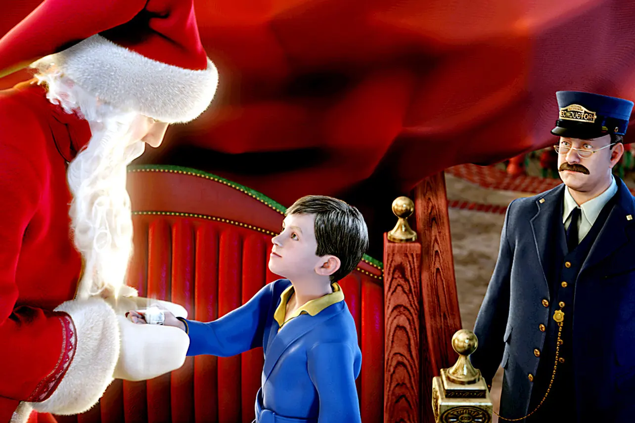 'The Polar Express' 4K UHD Blu-Ray Review - Hop On Board For A Bit Of ...