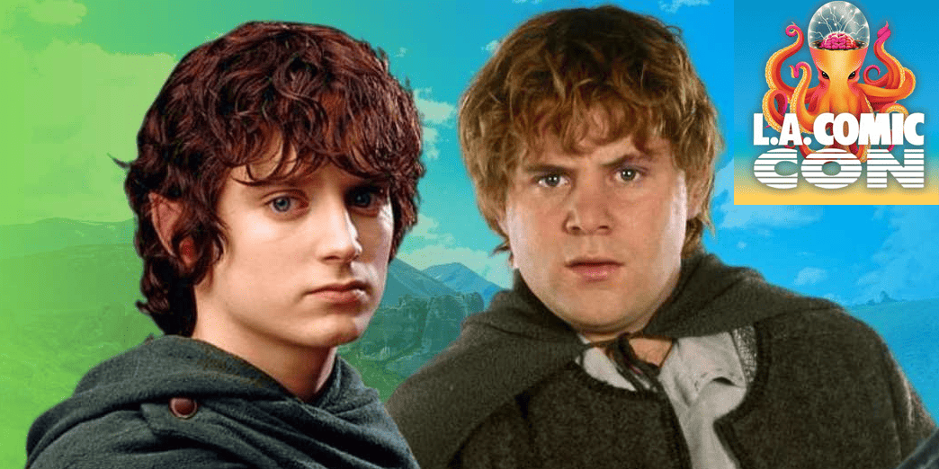 Hobbits Reunite! - Elijah Wood And Sean Astin At LACC Panel Recap