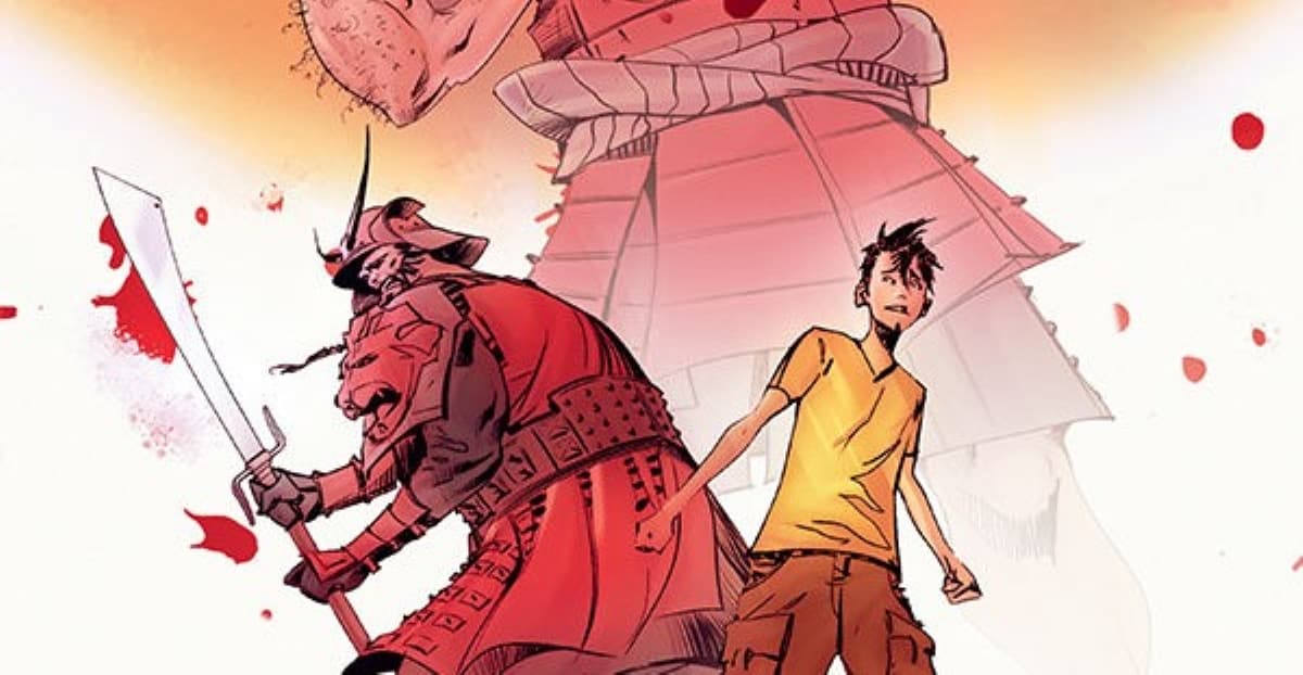 GVN Talking Comics Review: Dark Horse Comics 'White Savior' Issue 1 ...