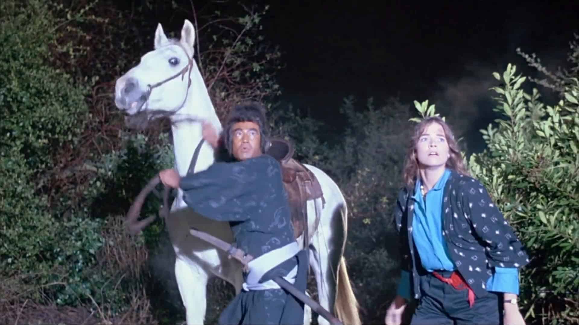'Ghost Warrior' Blu-Ray Review - Ancient Samurai Gets A Modern Wake-Up Call