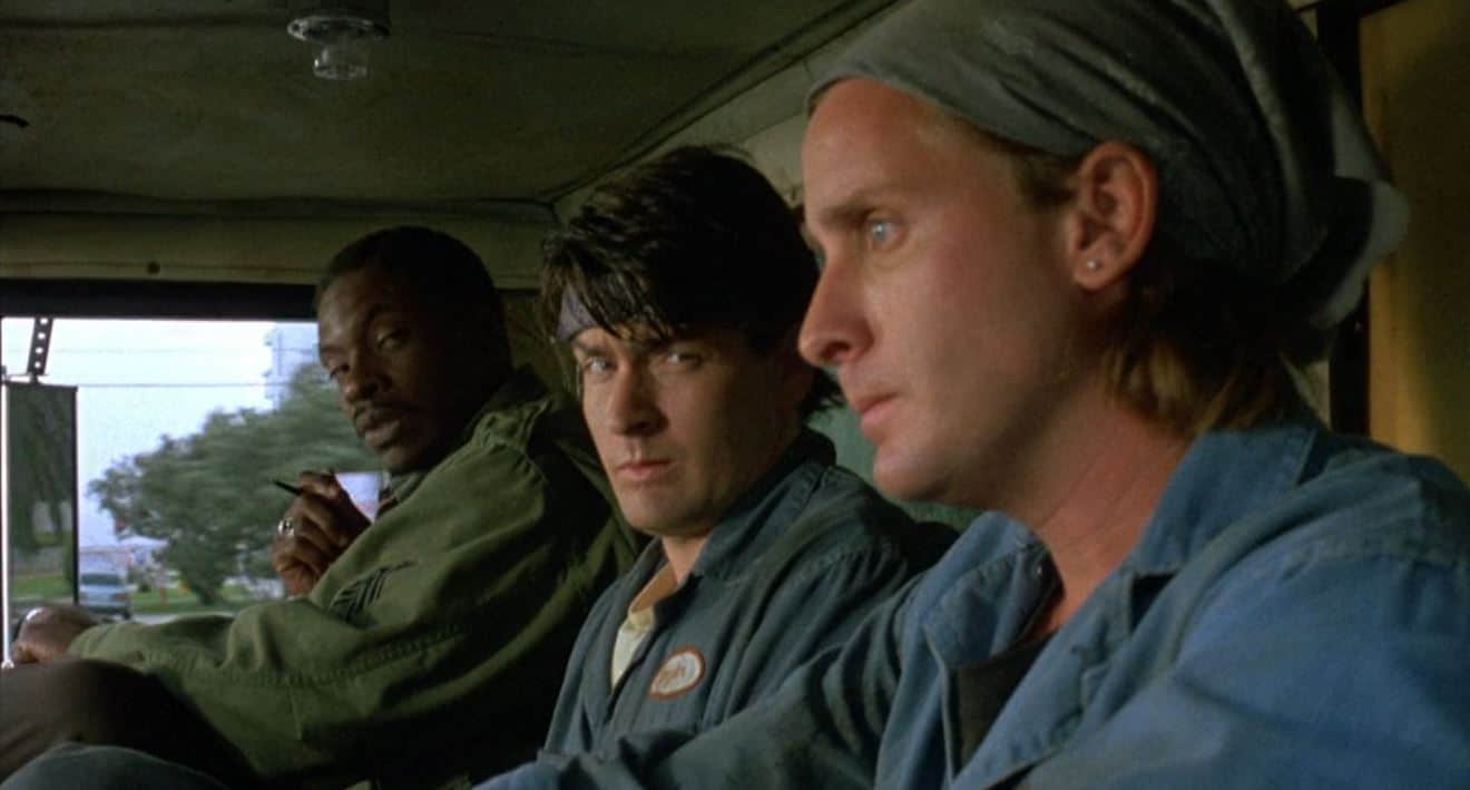 'Men At Work' Blu-Ray Review - Sheen And Estevez Team Up For Outrageous Action Comedy