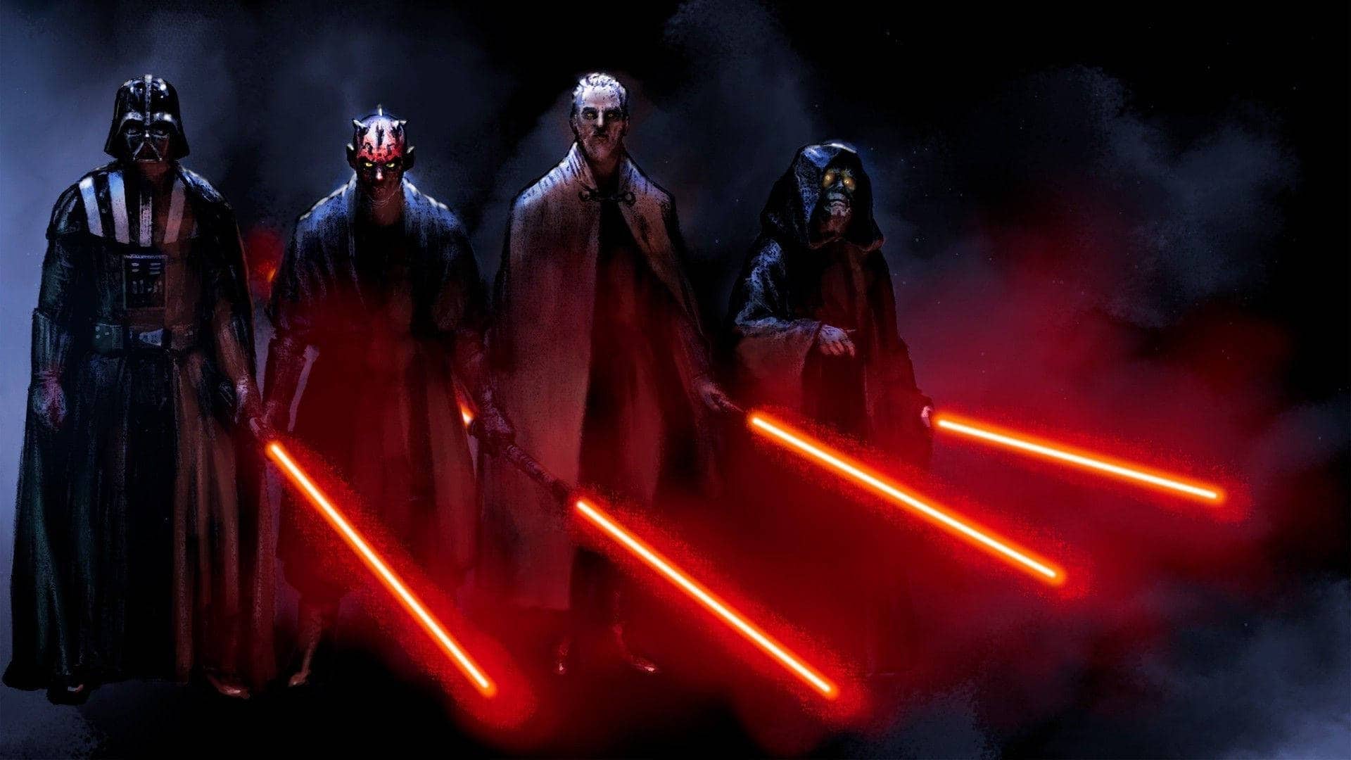 The Top 10 'STAR WARS' Sith Lords Power Ranking