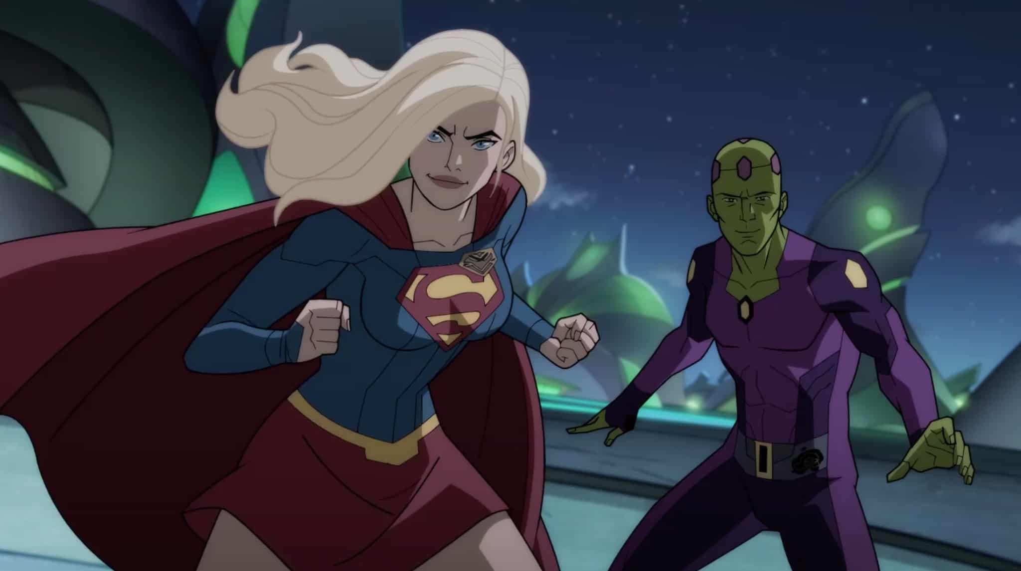 'Legion Of Super-Heroes' 4K UHD Blu-Ray Review - A Breath Of Fresh Air ...