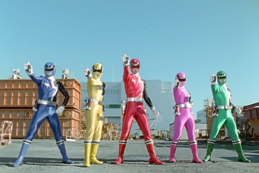 'Tokusou Sentai Dekaranger': The Complete Series DVD Review - An ...