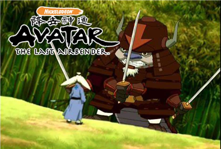 'AVATAR: THE LAST AIRBENDER' Samurai Appa vs Ronin Momo Comes To Life ...