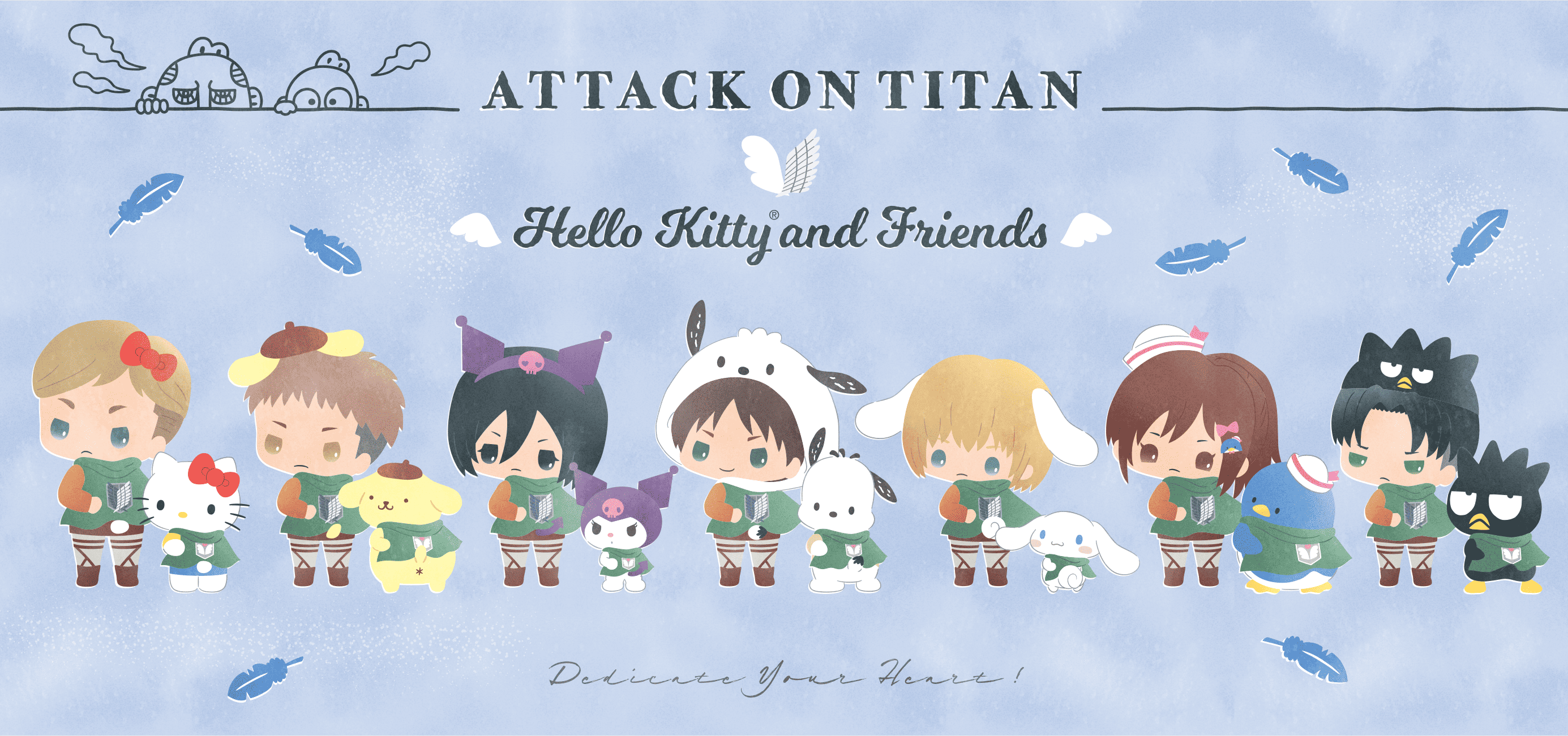 BoxLunch Partners With Sanrio And Crunchyroll For Exclusive Hello Kitty ...