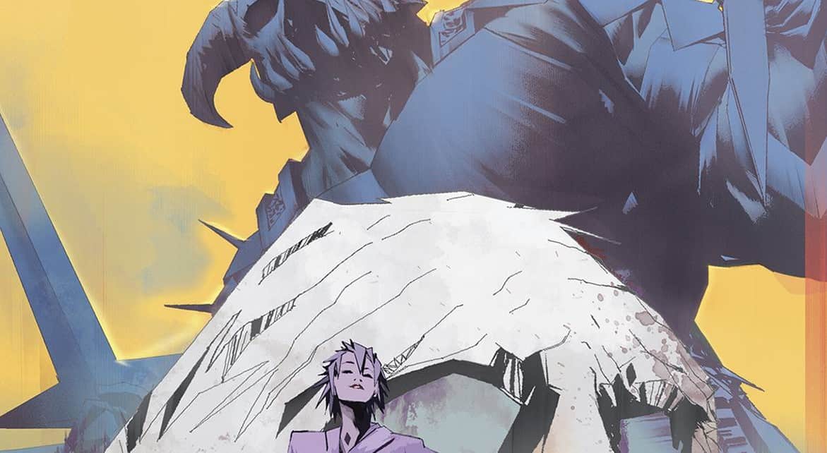 GVN Talking Comics Review: Dark Horse Comics 'White Savior' Issue 3 - "...More snipes, pop ...