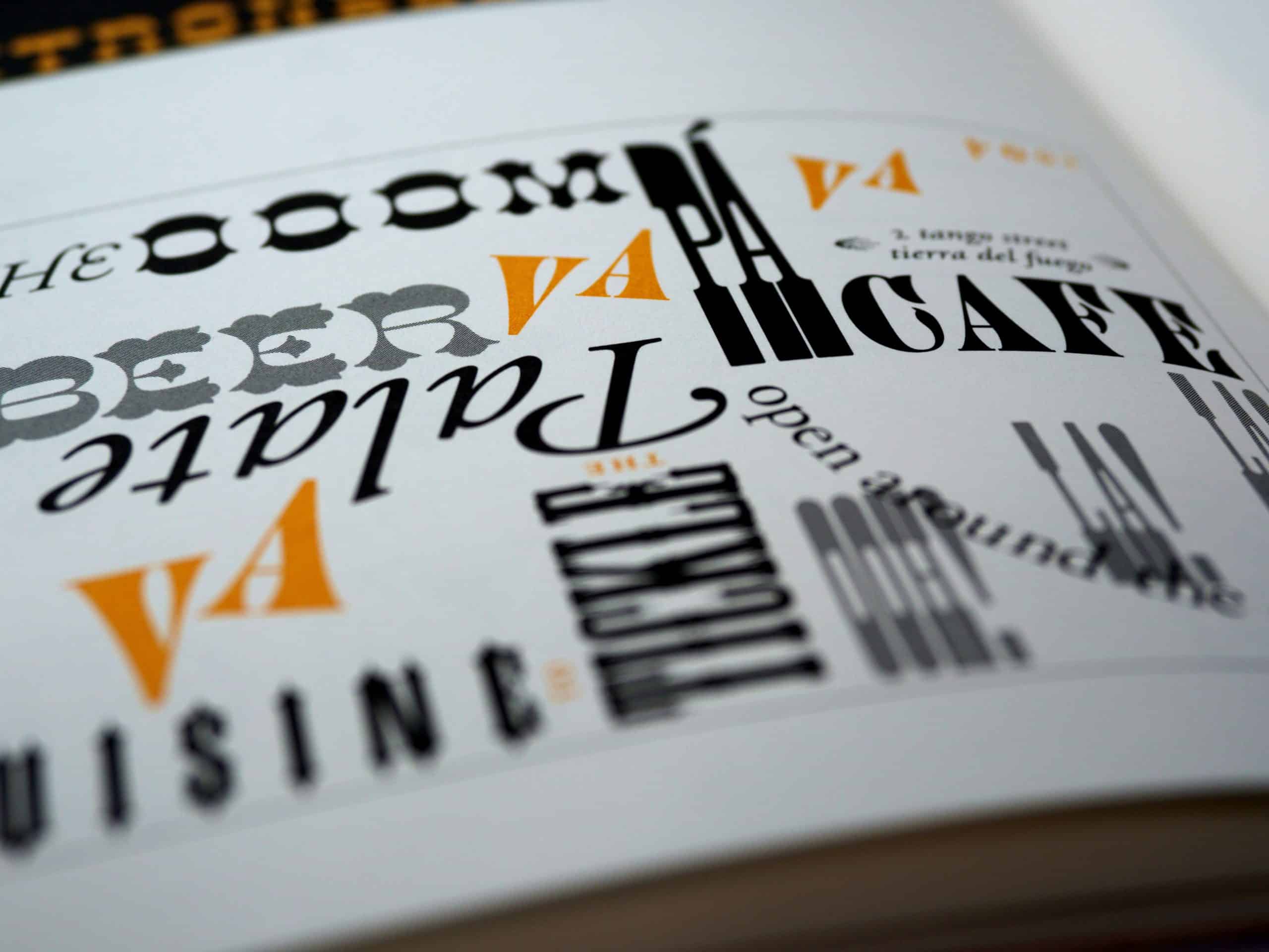 Front Page Fonts - How Typography Helps Build Brands