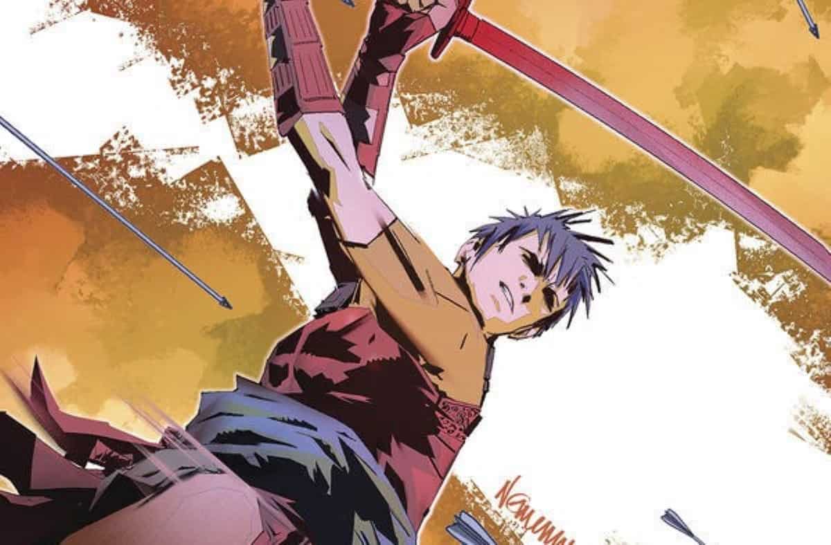 GVN Talking Comics Review: Dark Horse Comics 'White Savior' Issue 4 ...