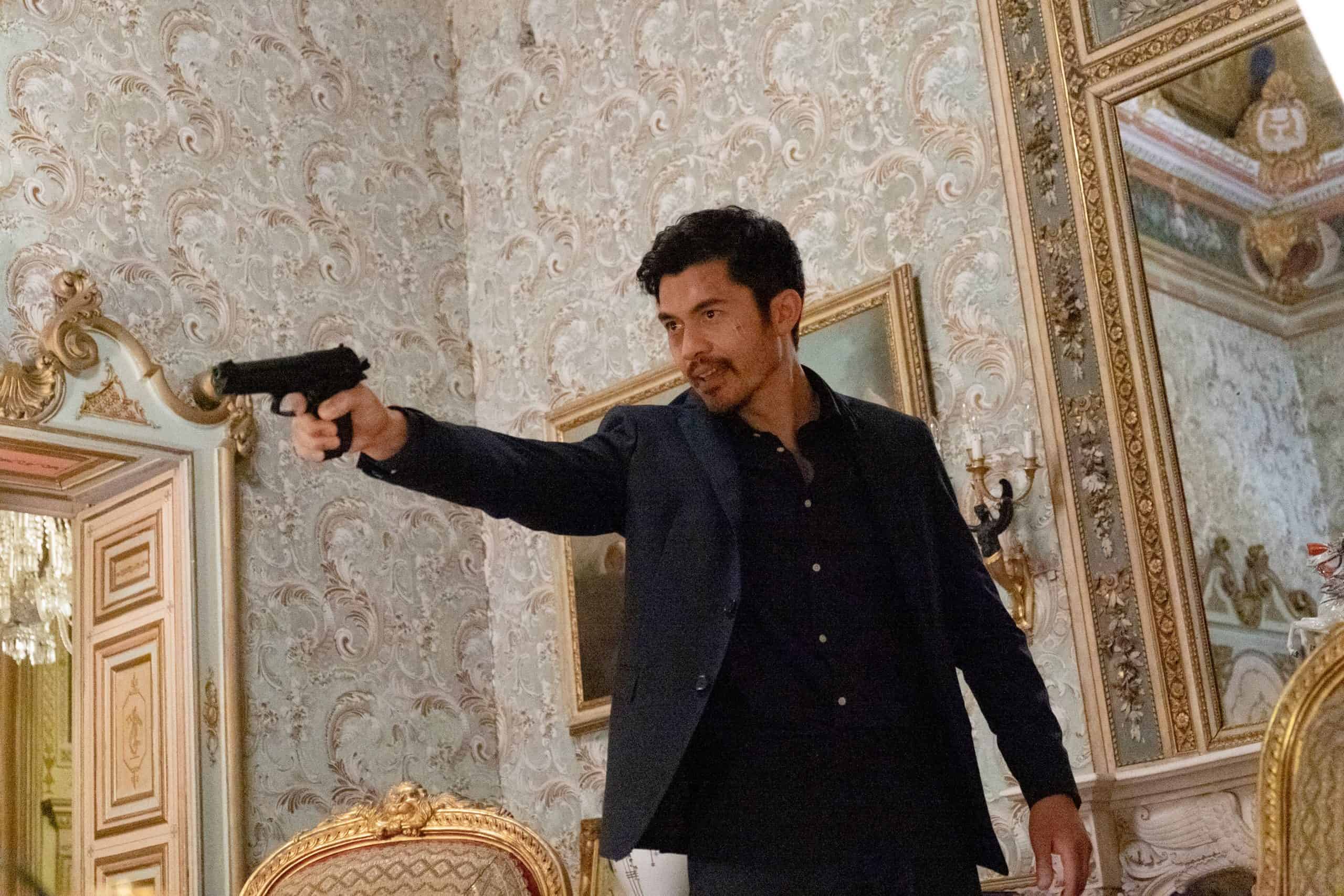 Paramount To Release The Henry Golding & Noomi Rapace Action-Thriller ...