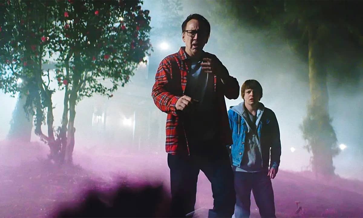 'Color Out Of Space' 4K UHD Blu-Ray Review - Nic Cage Gets Loony In ...