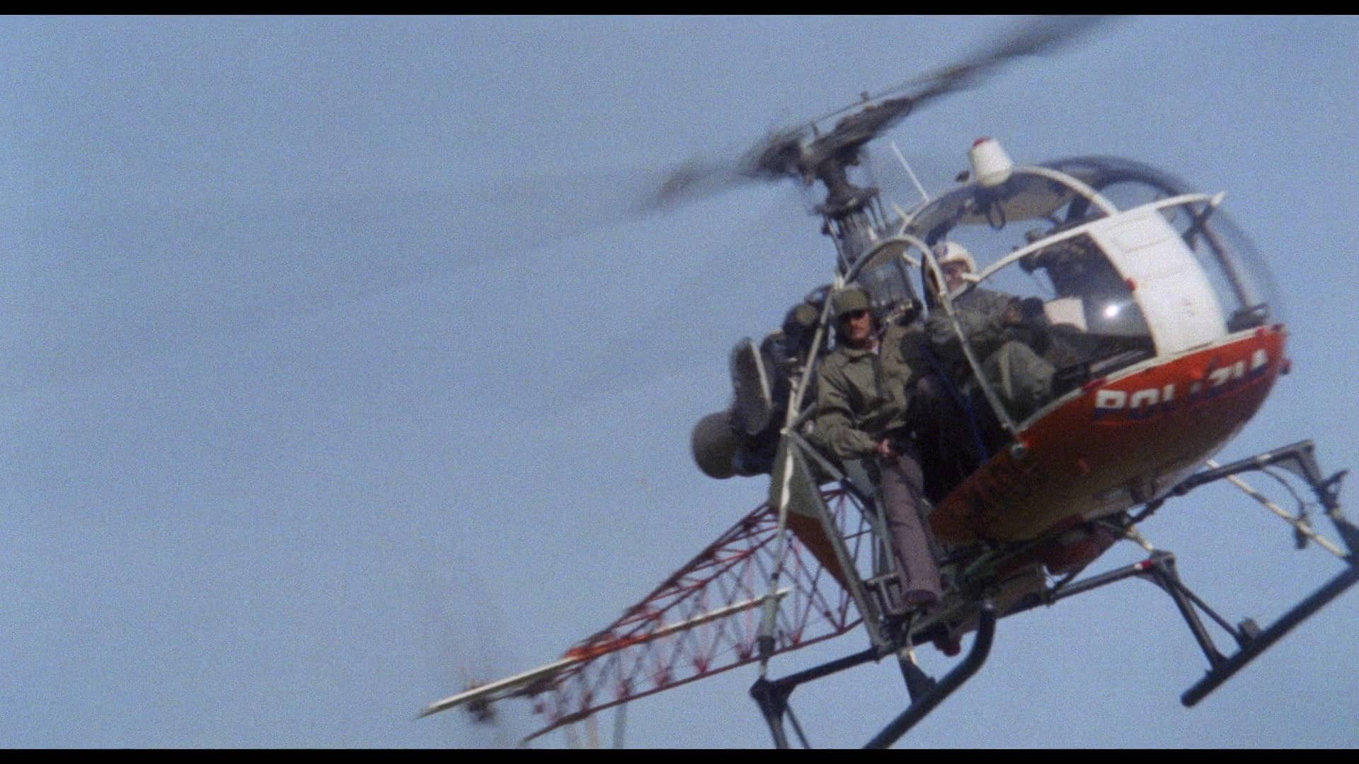 'Convoy Busters' Blu-Ray Review - Conventional Italian Crime Drama ...