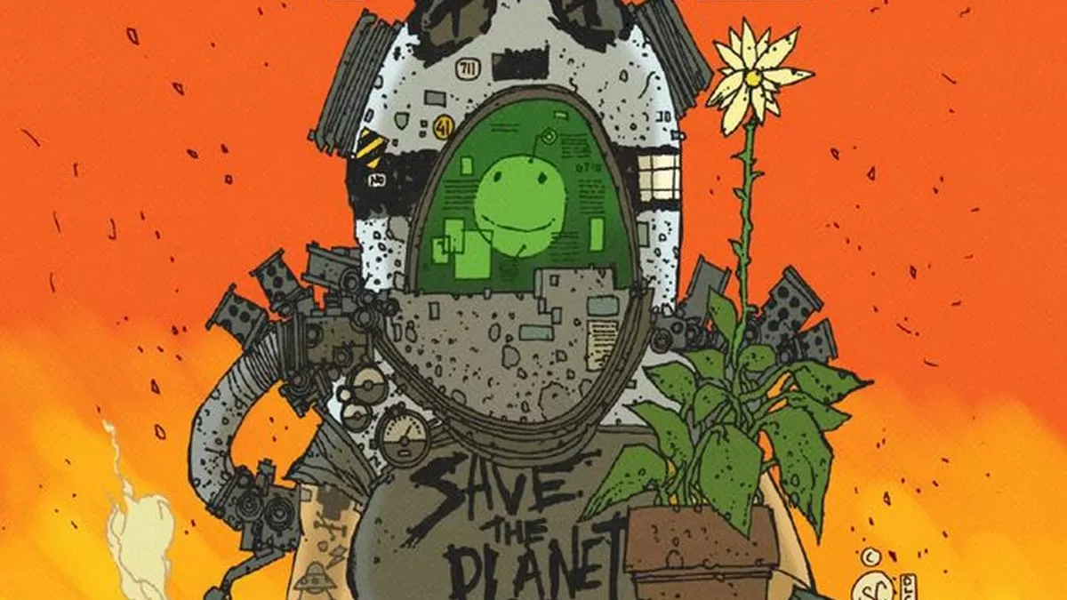 GVN Talking Comics Review: Mad Cave Studios 'Don't Spit In The Wind' Issue 2