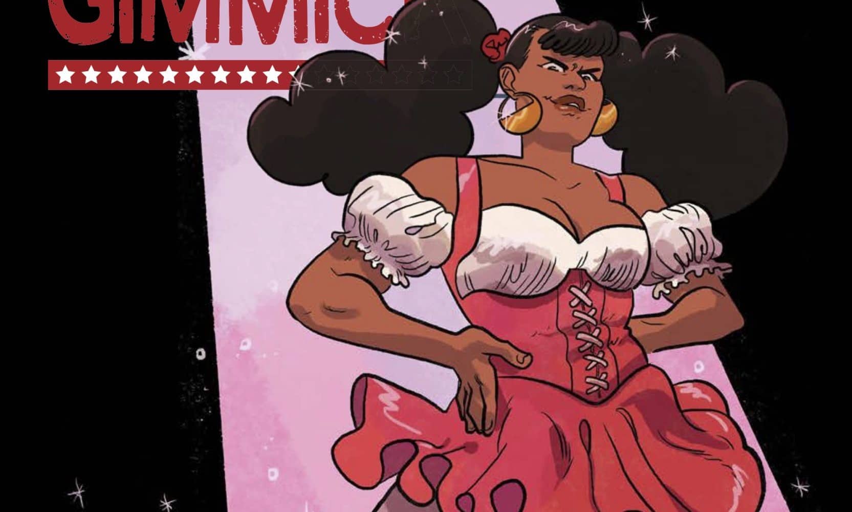 GVN Talking Comics Exclusive Preview: Ahoy Comics 'The Gimmick' Issue 3