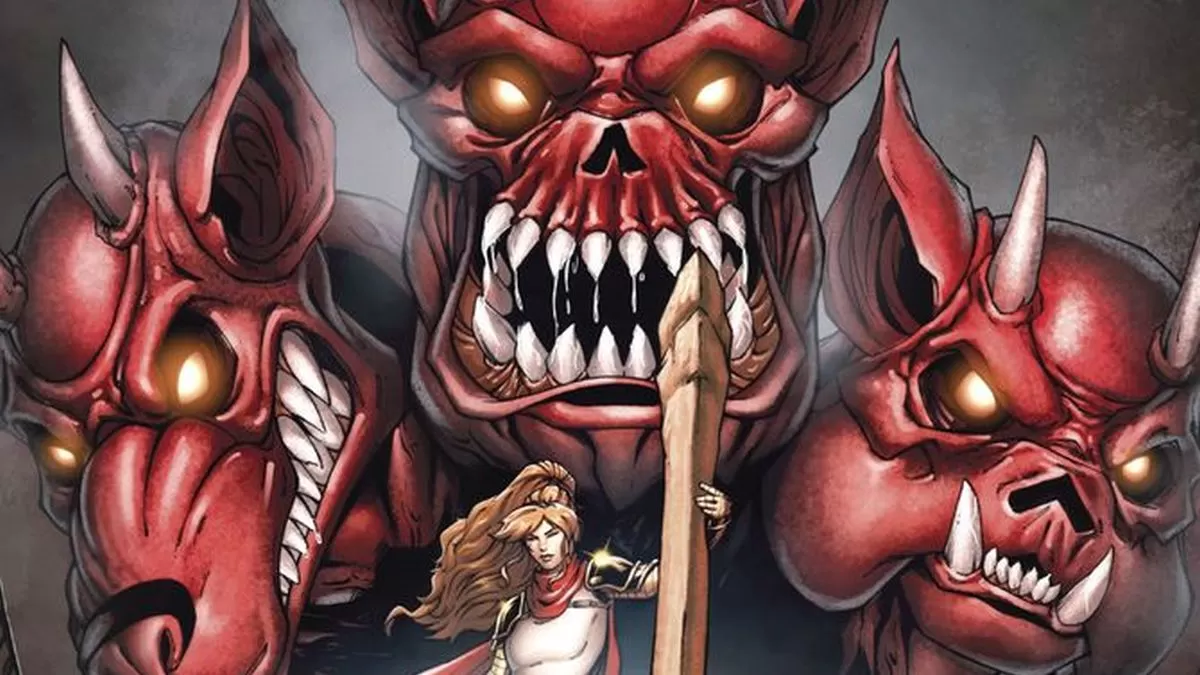 GVN Talking Comics Review: Mad Cave Comics 'Hunt. Kill. Repeat.' Issue 3 - "... Totally Invested ...