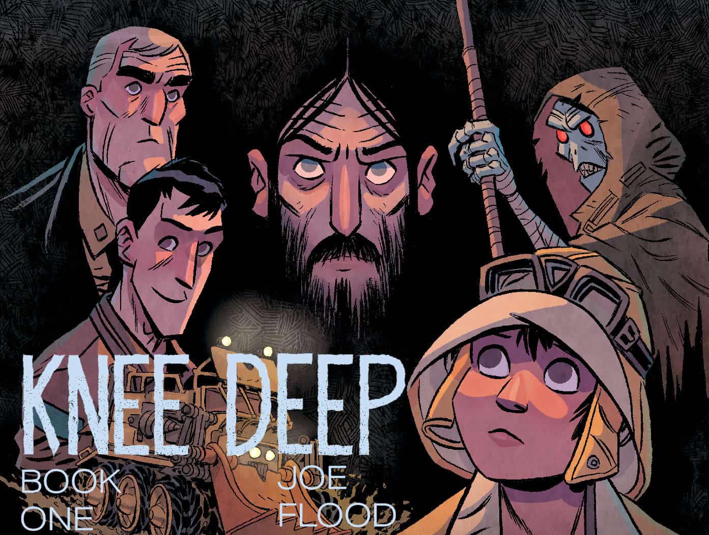 GVN Talking Comics Exclusive: Excerpt From Oni Press 'Knee Deep' Book ...