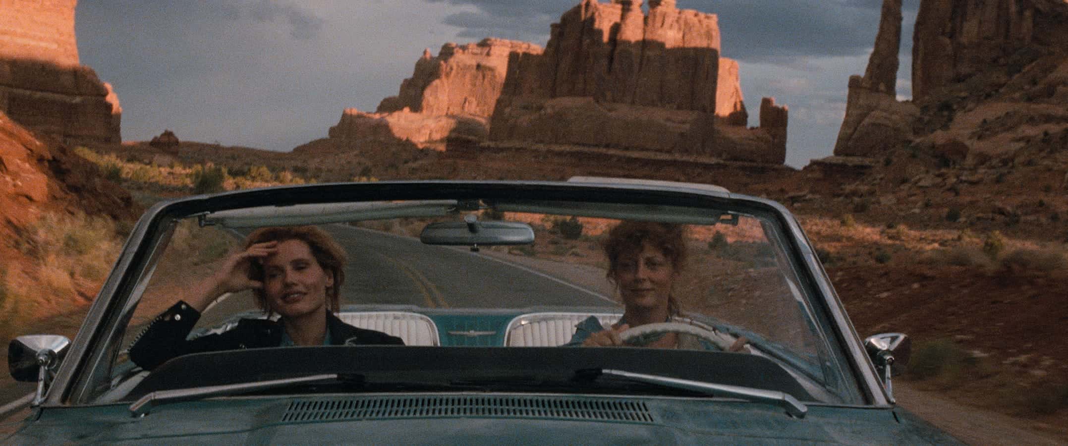 'Thelma & Louise' Criterion Collection 4K UHD Blu-Ray Review - Ridley ...