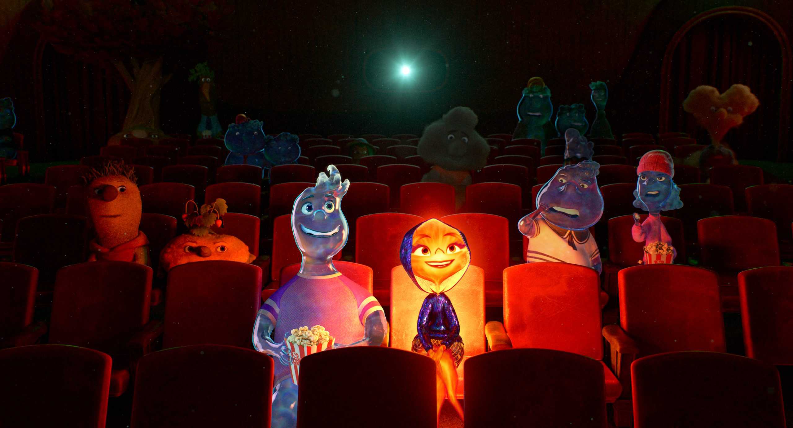 How Ember And Wade's Relationship "Steal the Show" In Pixar's 'Elemental'