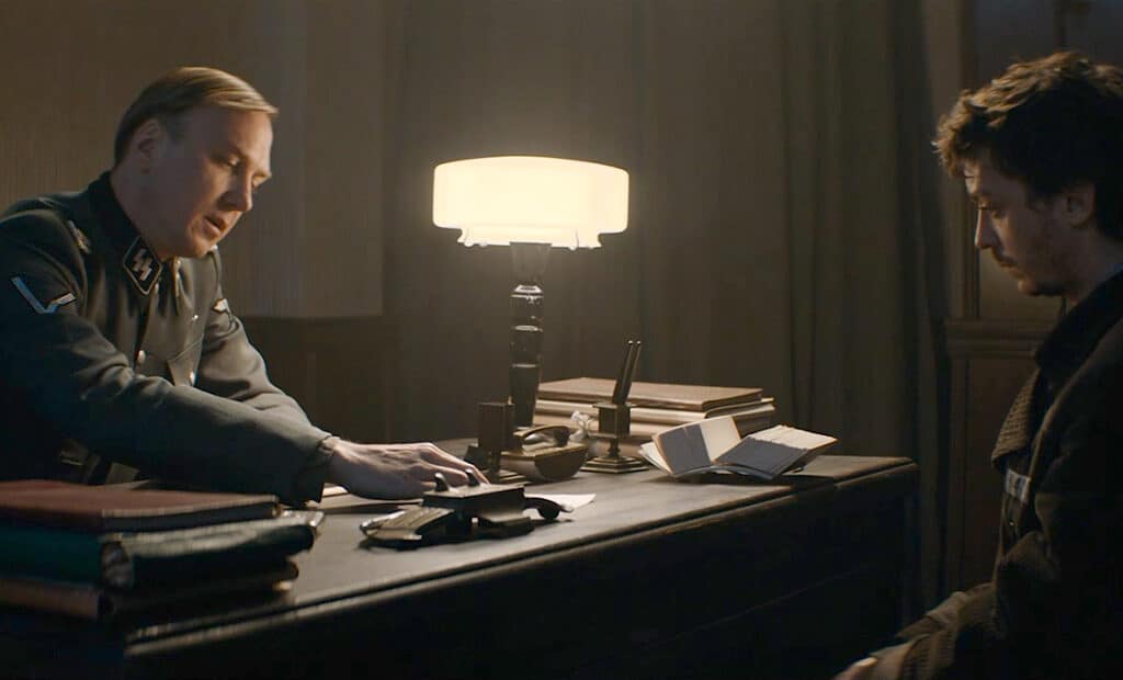 'Persian Lessons' Blu-Ray Review - Captivating WWII Drama Is An Under ...