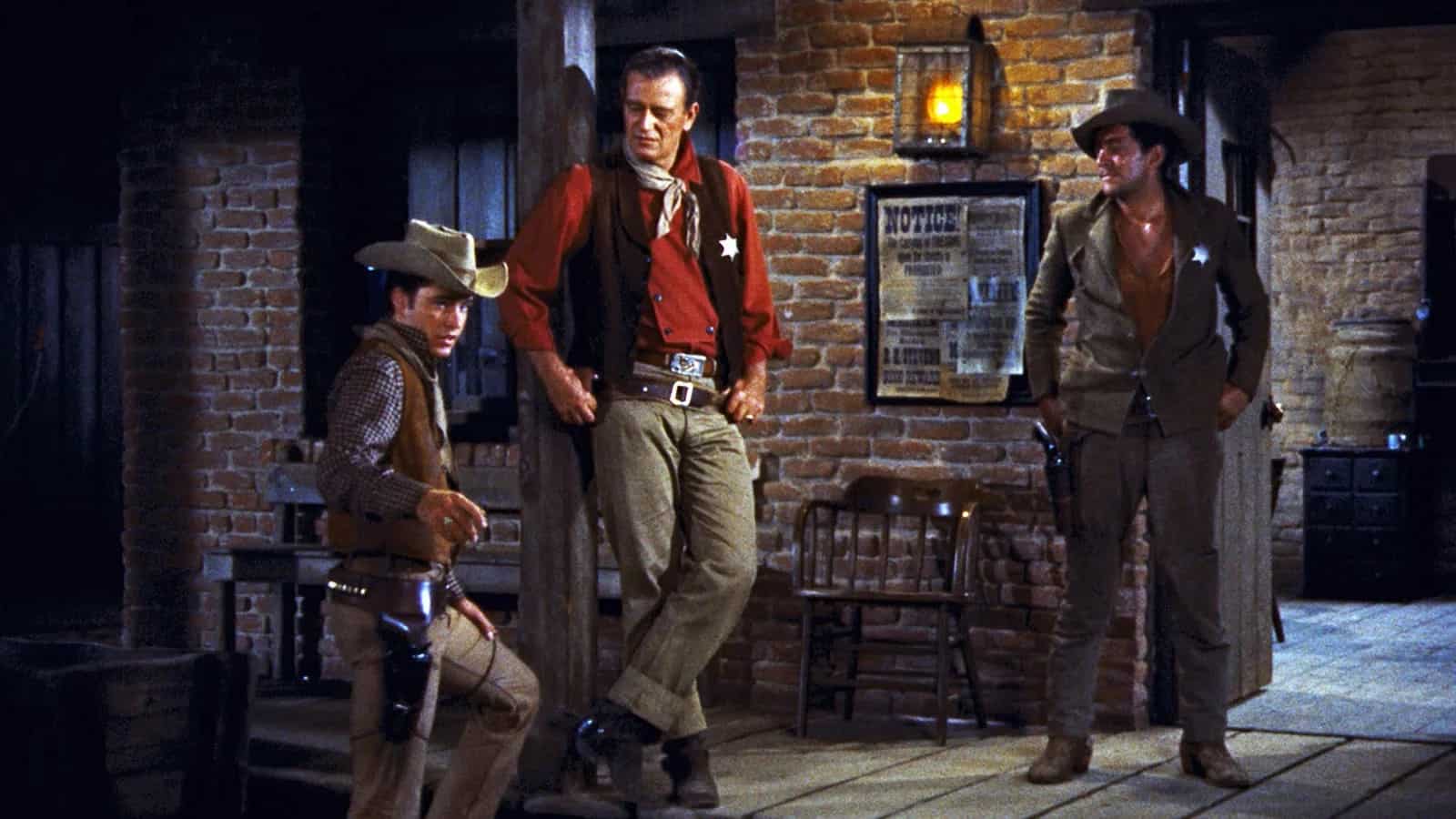 'Rio Bravo' 4K UHD Blu-Ray Review - Howard Hawks Crafts A Western Knockout