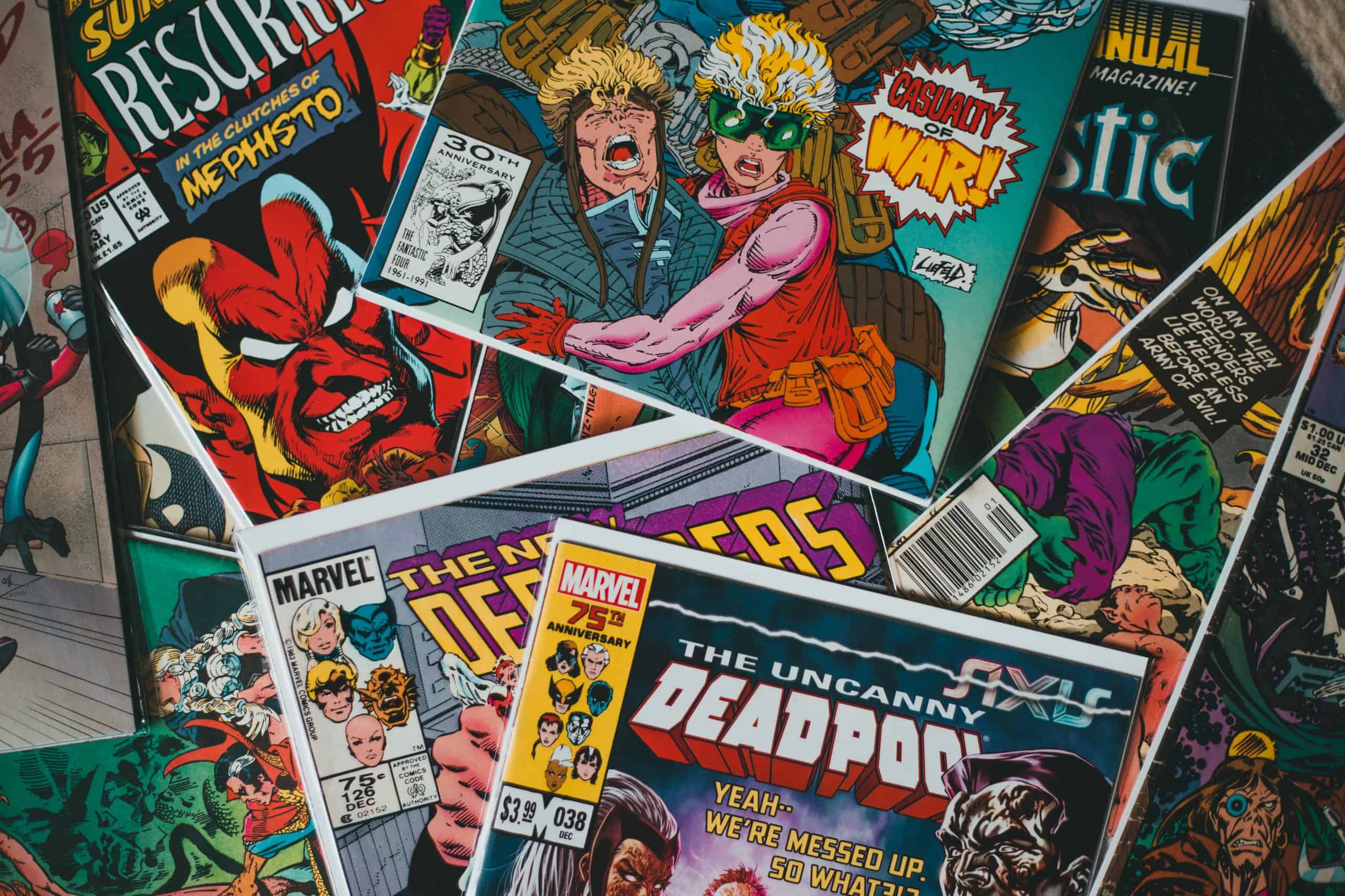 Exploring The World Of Gambling In Comic Characters