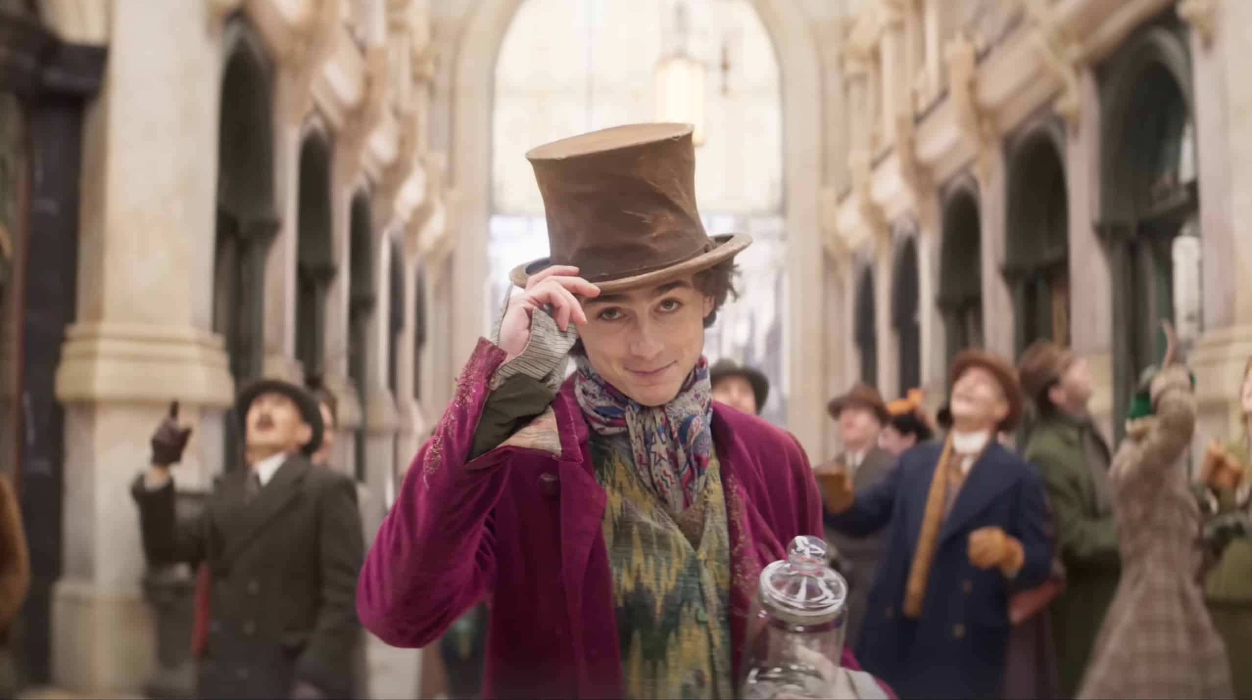 'Wonka' 4K UHD Blu-Ray Review - Paul King Brings A Bit Of Magic To This ...