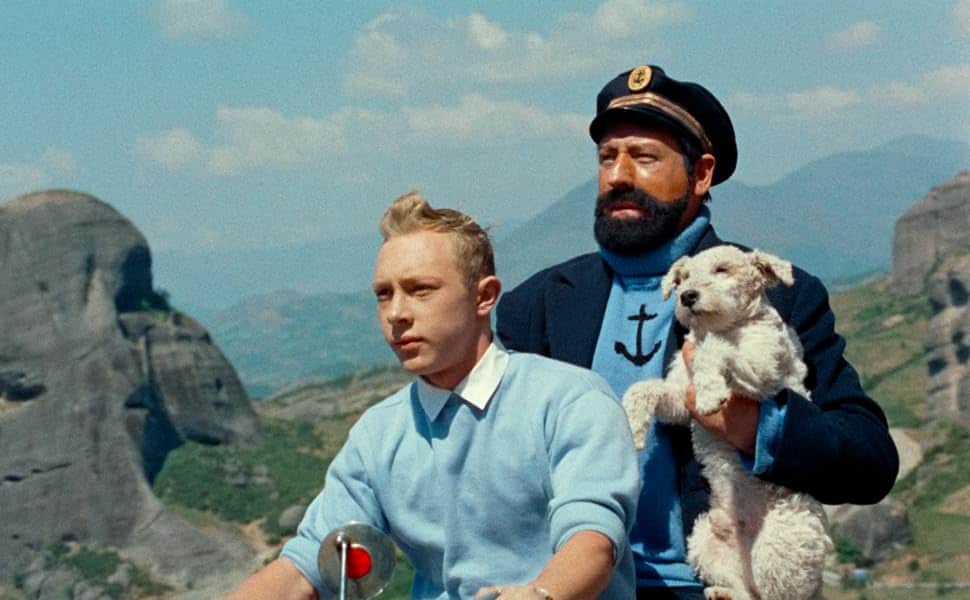 Tintin 2-Film Collection Blu-Ray Review - Classic Character Gets A Whimsical Live-Action Update