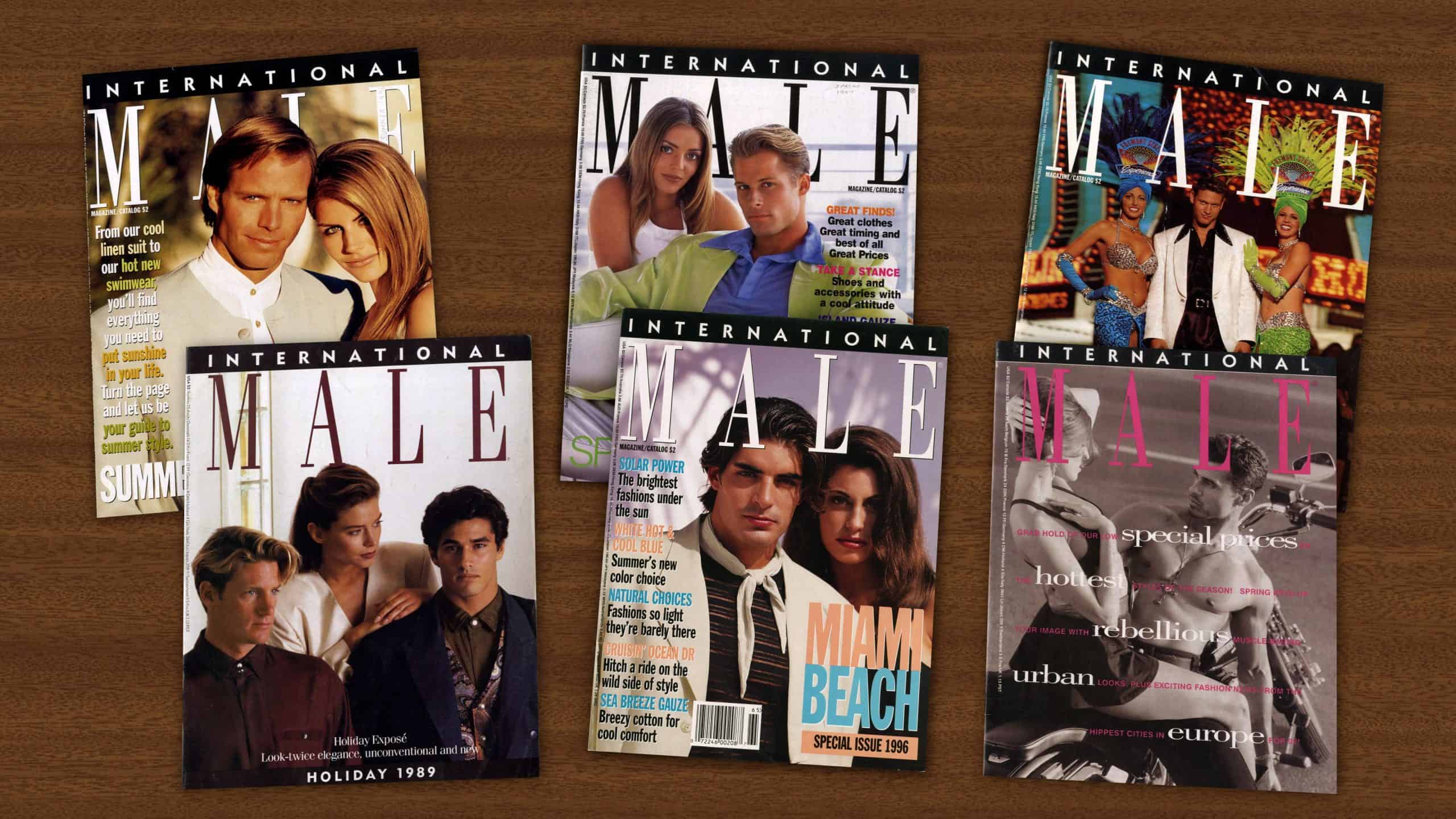 'All Man: The International Male Story' Blu-Ray Review - A Fascinating ...